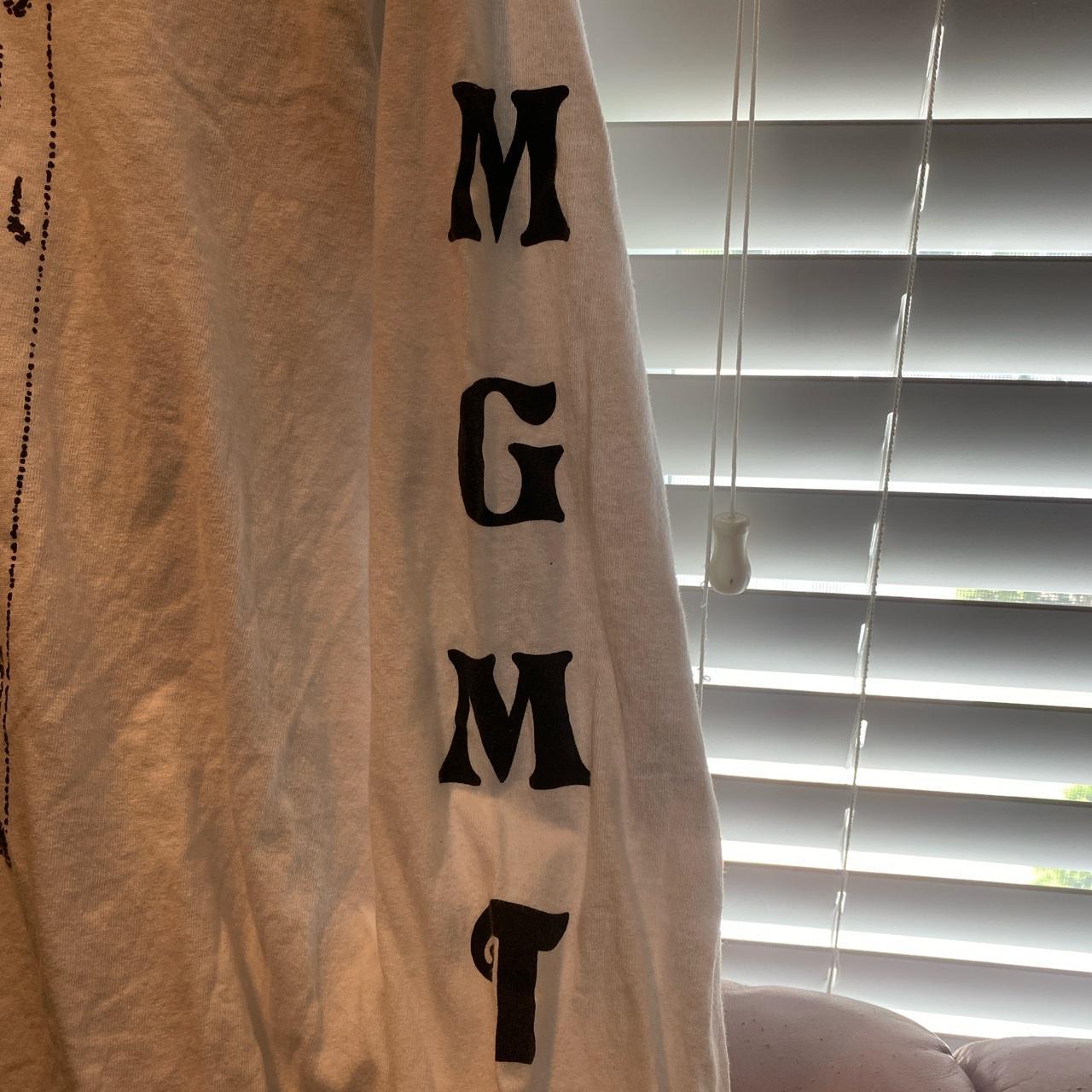 MGMT LDA Tour Shirt/Merch #MGMT #Merch #Band #Shirt... - Depop