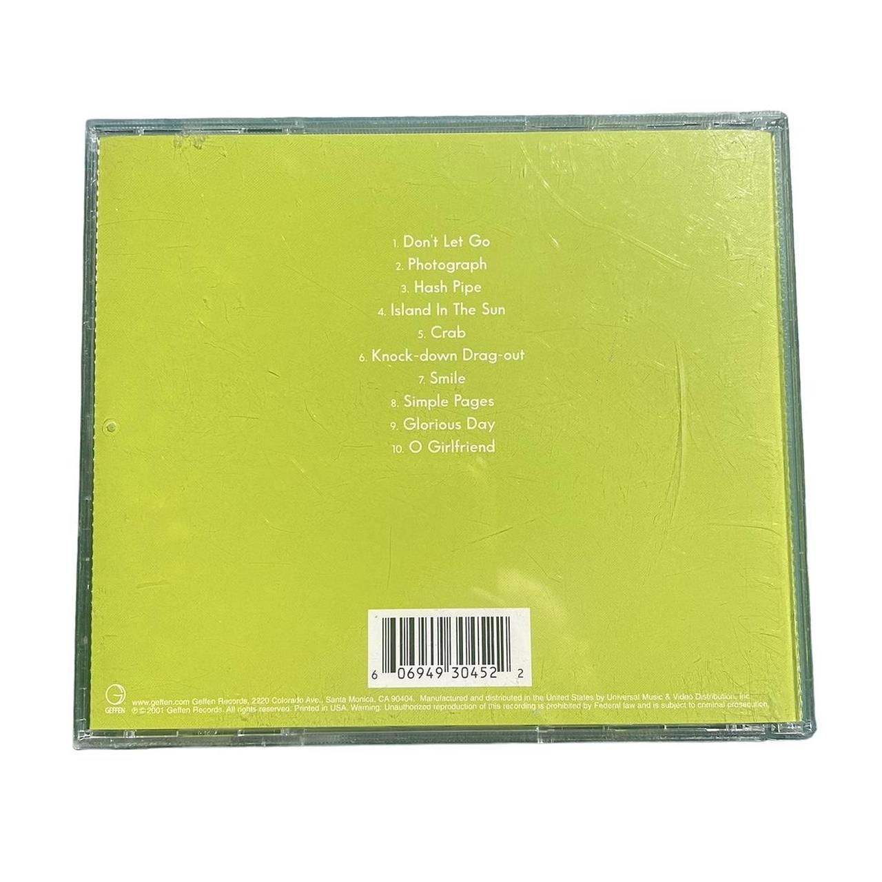 weezer cd weezer green album cd in great used... - Depop