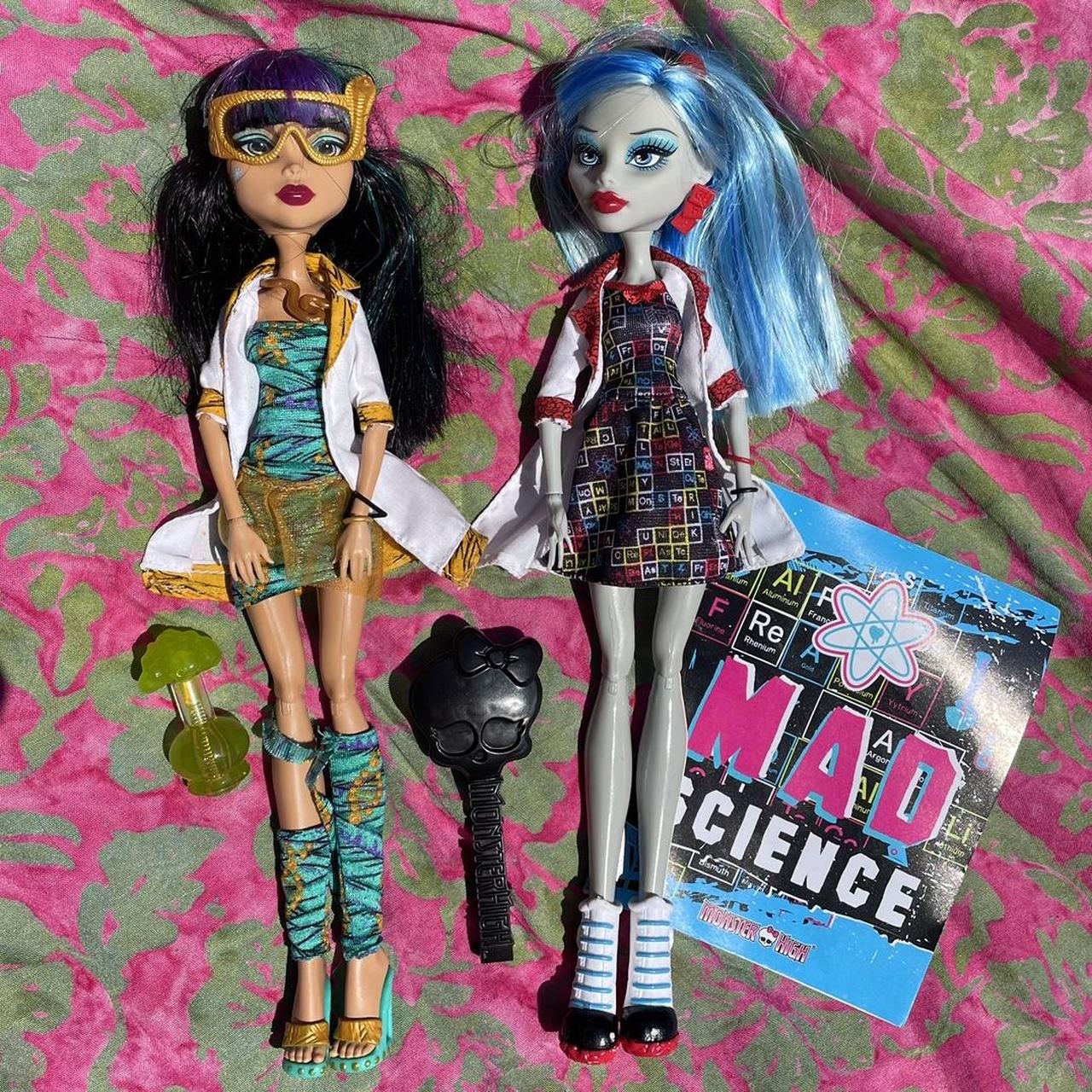 Monster High Doll Set 2011 Monster High Cleo De Depop