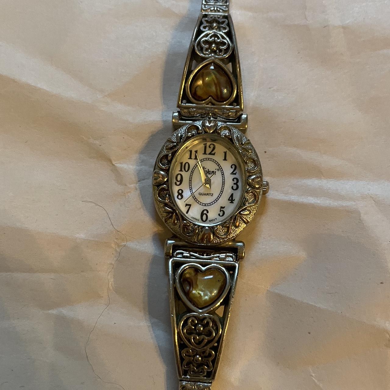 Vintage Watch Vivani Stainless steel #vivani... - Depop