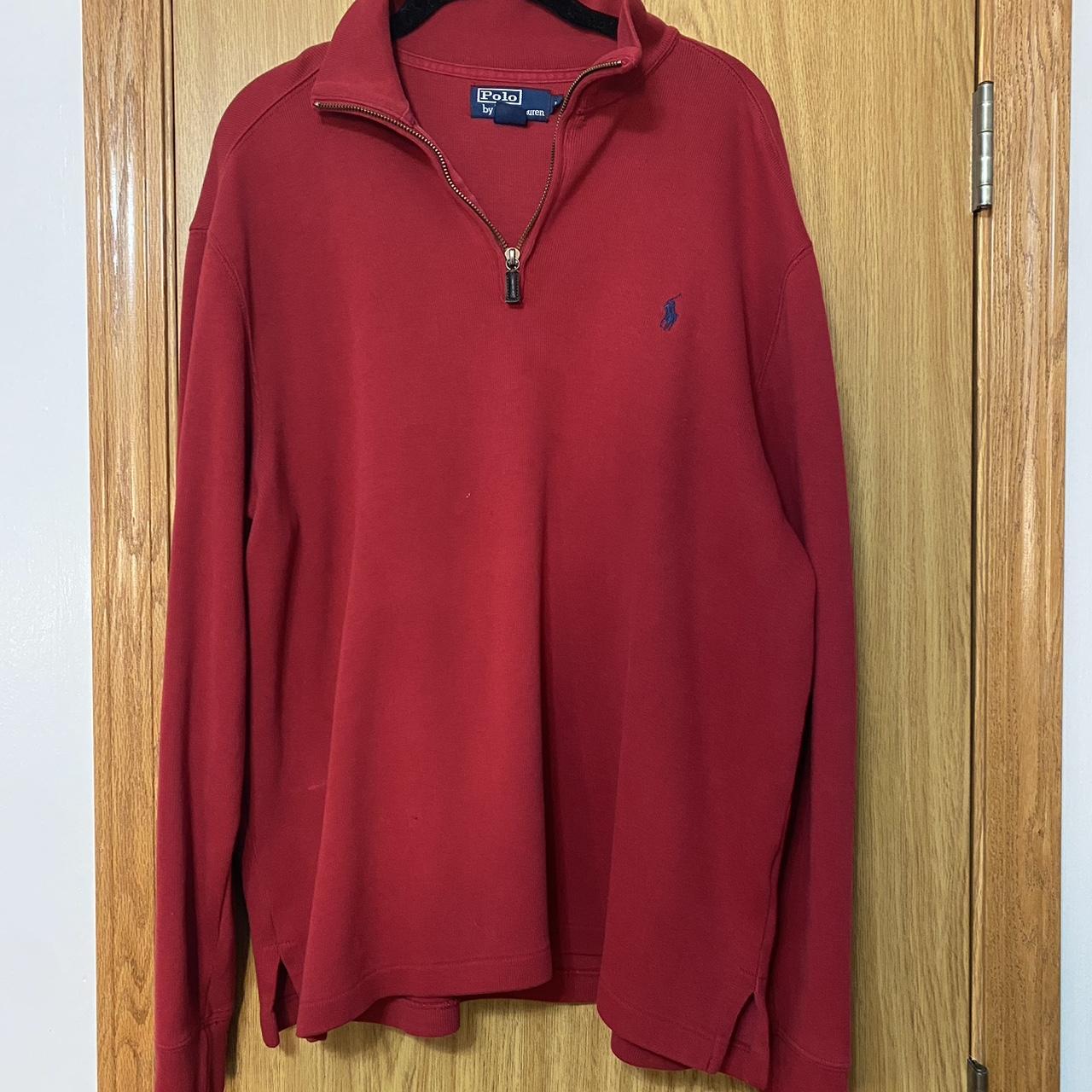 Ralph Lauren half zip sweater Super cute tucked into... - Depop