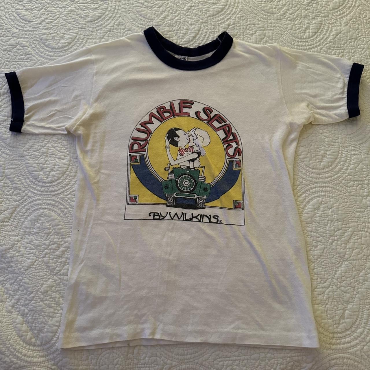 Vintage 70s Ringer Tee