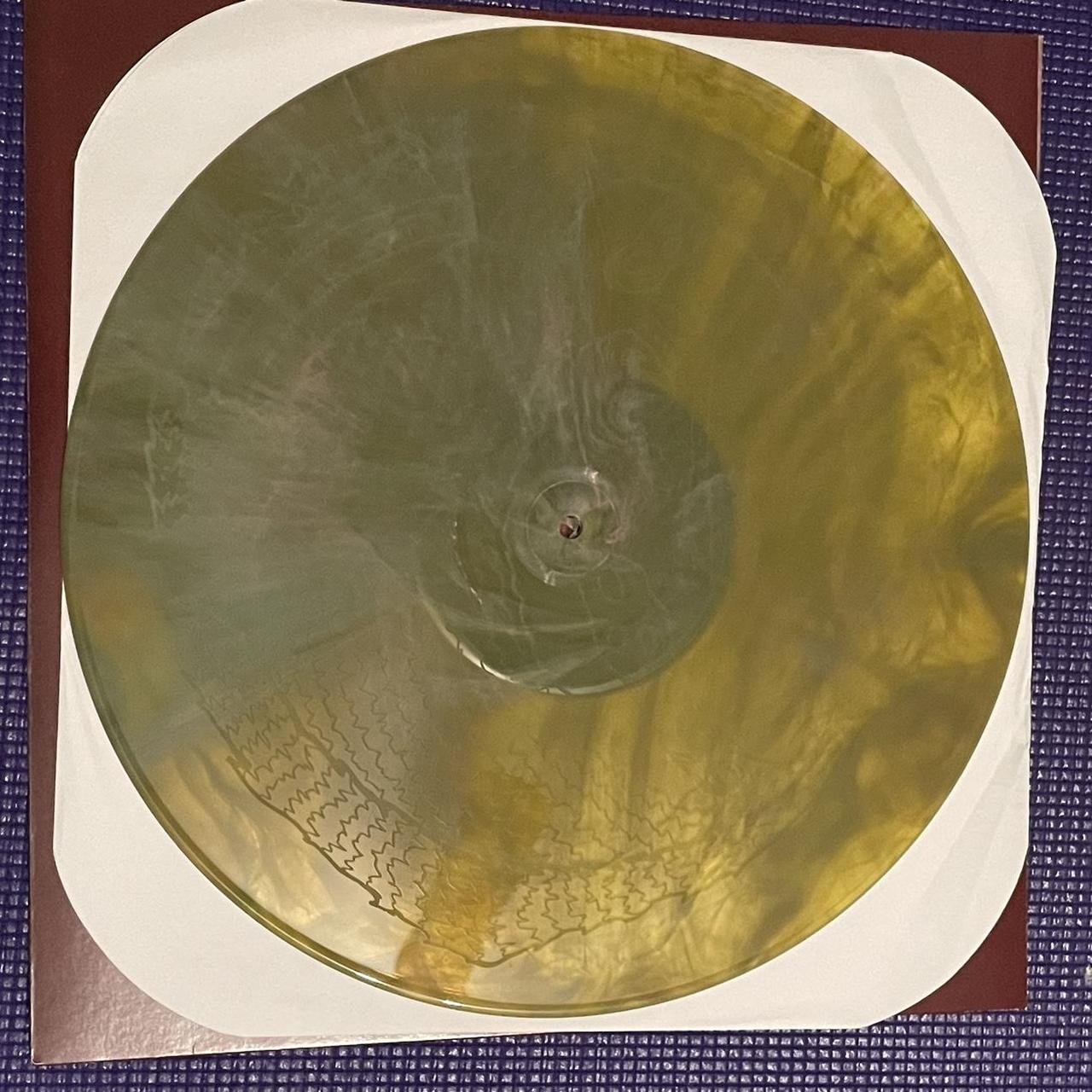 Creepoid ‘wet’ handpour beer puke vinyl lp,... - Depop