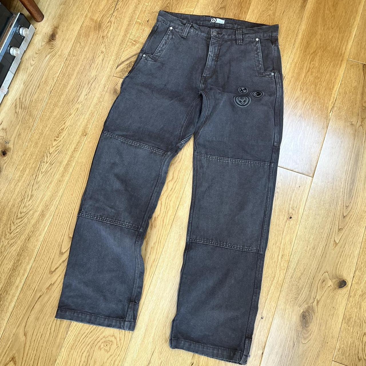 HIDDEN NY COMMS WORK PANTS. SUPER RARE PAIR. Shipped... - Depop