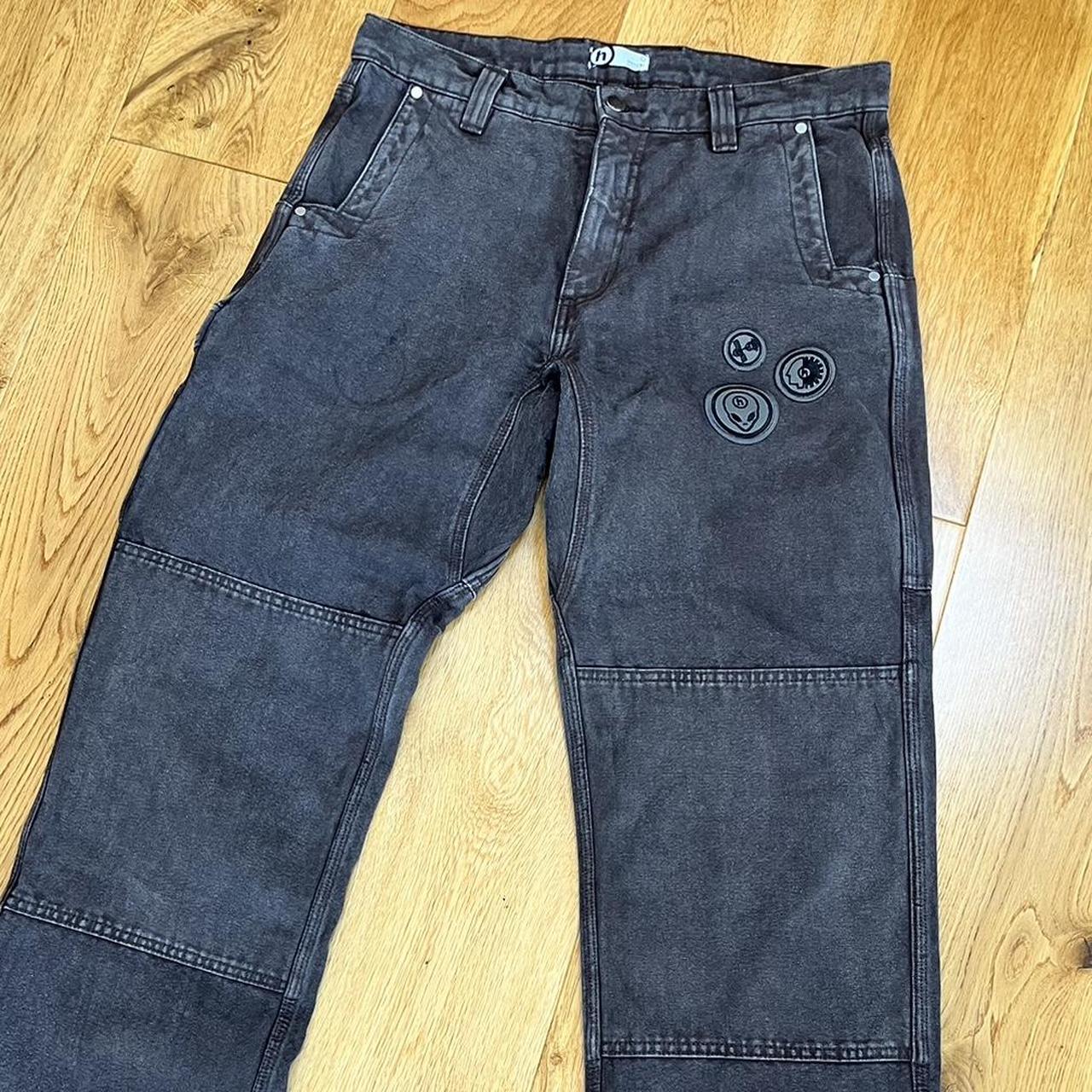 HIDDEN NY COMMS WORK PANTS. SUPER RARE PAIR. Shipped... - Depop