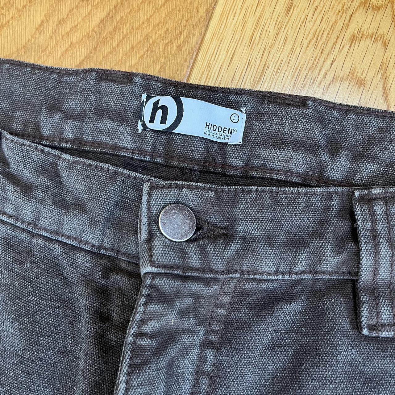 HIDDEN NY COMMS WORK PANTS. SUPER RARE PAIR. Shipped... - Depop