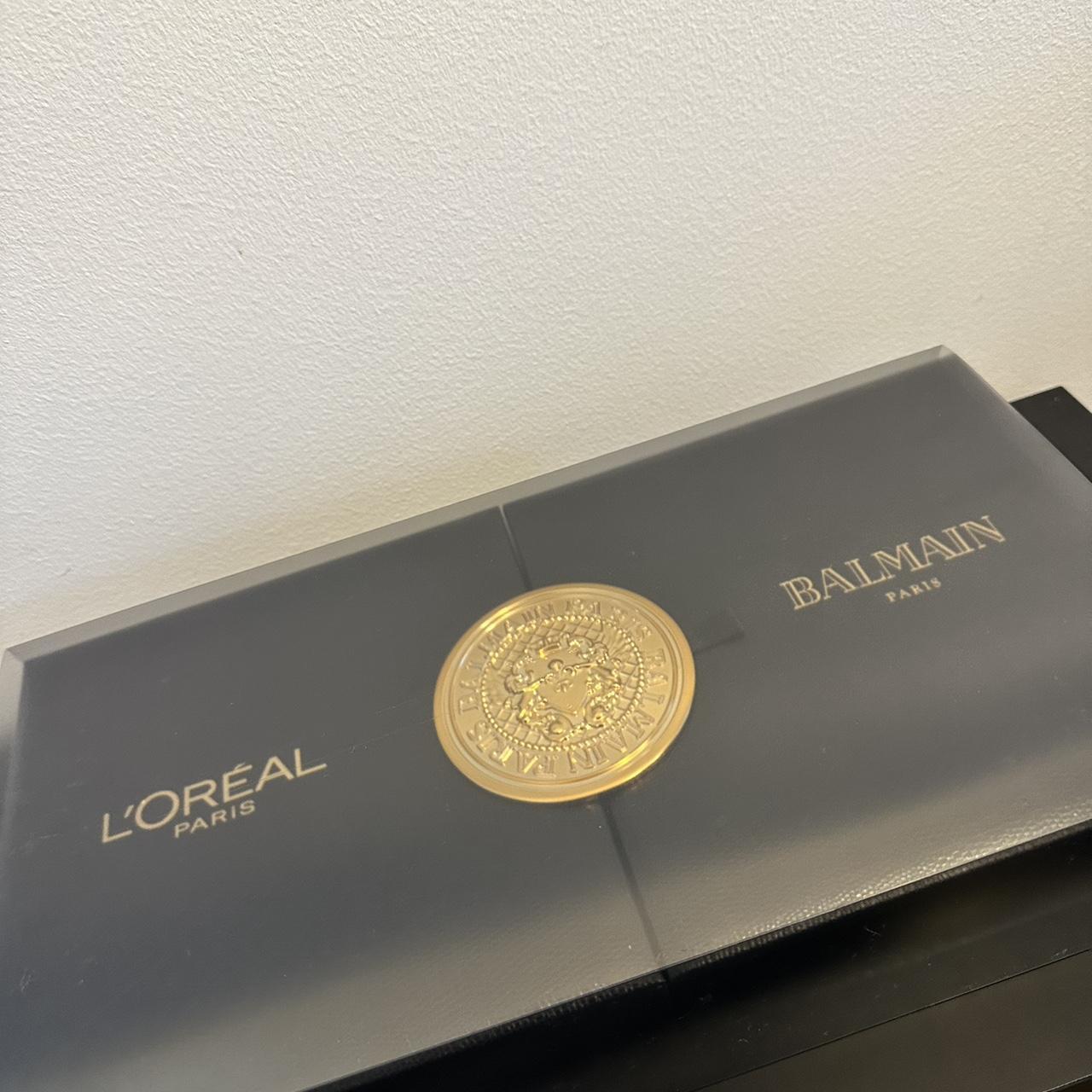 L’Oréal X Balmain confession gift set 100%... - Depop