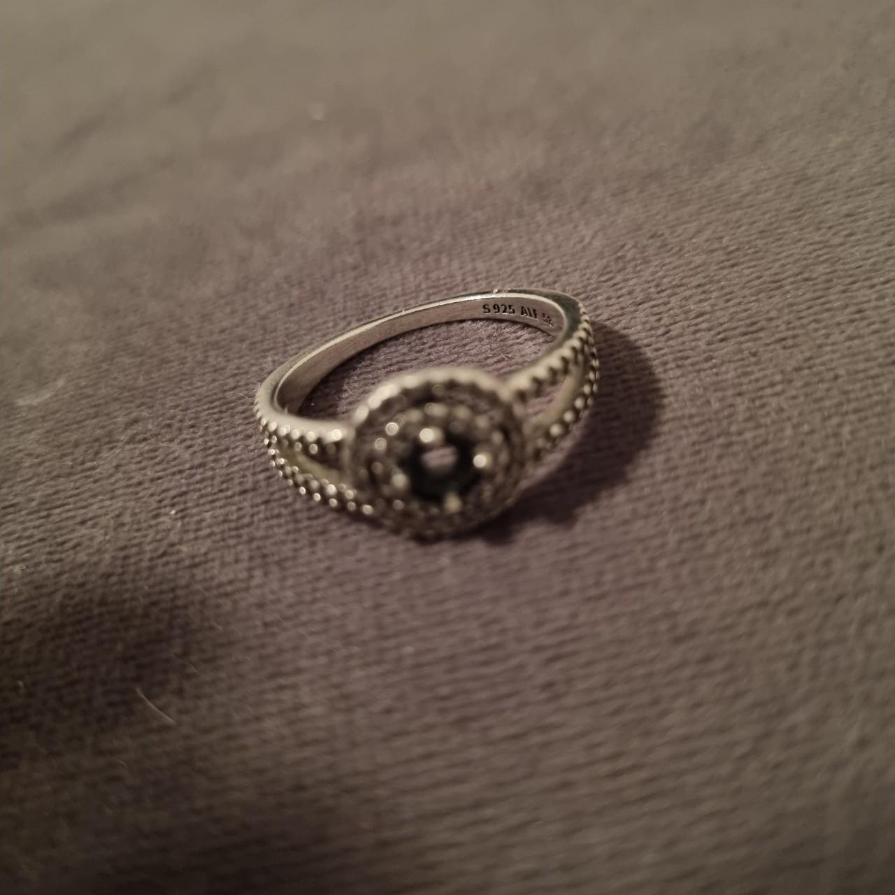 Pandora ring size 58 Beautiful ring devastated I... - Depop