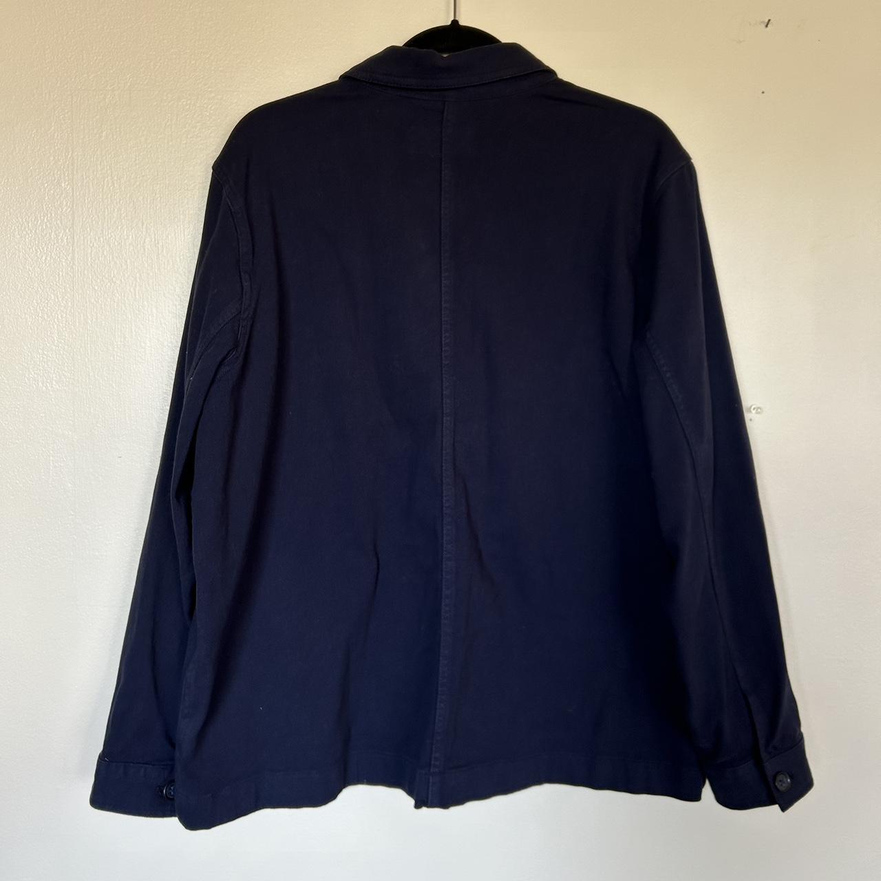 Quince navy chore coat size XL Worn but once my... - Depop