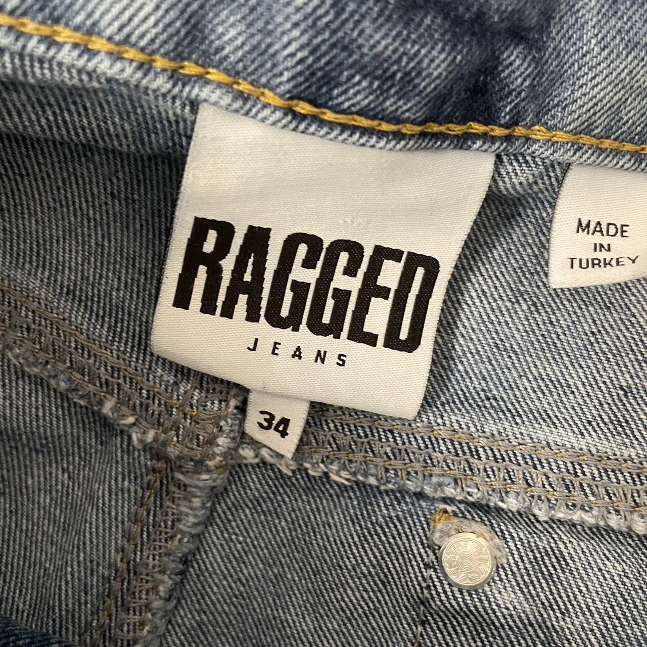 The Ragged Priest Women's Blue Shorts | Depop