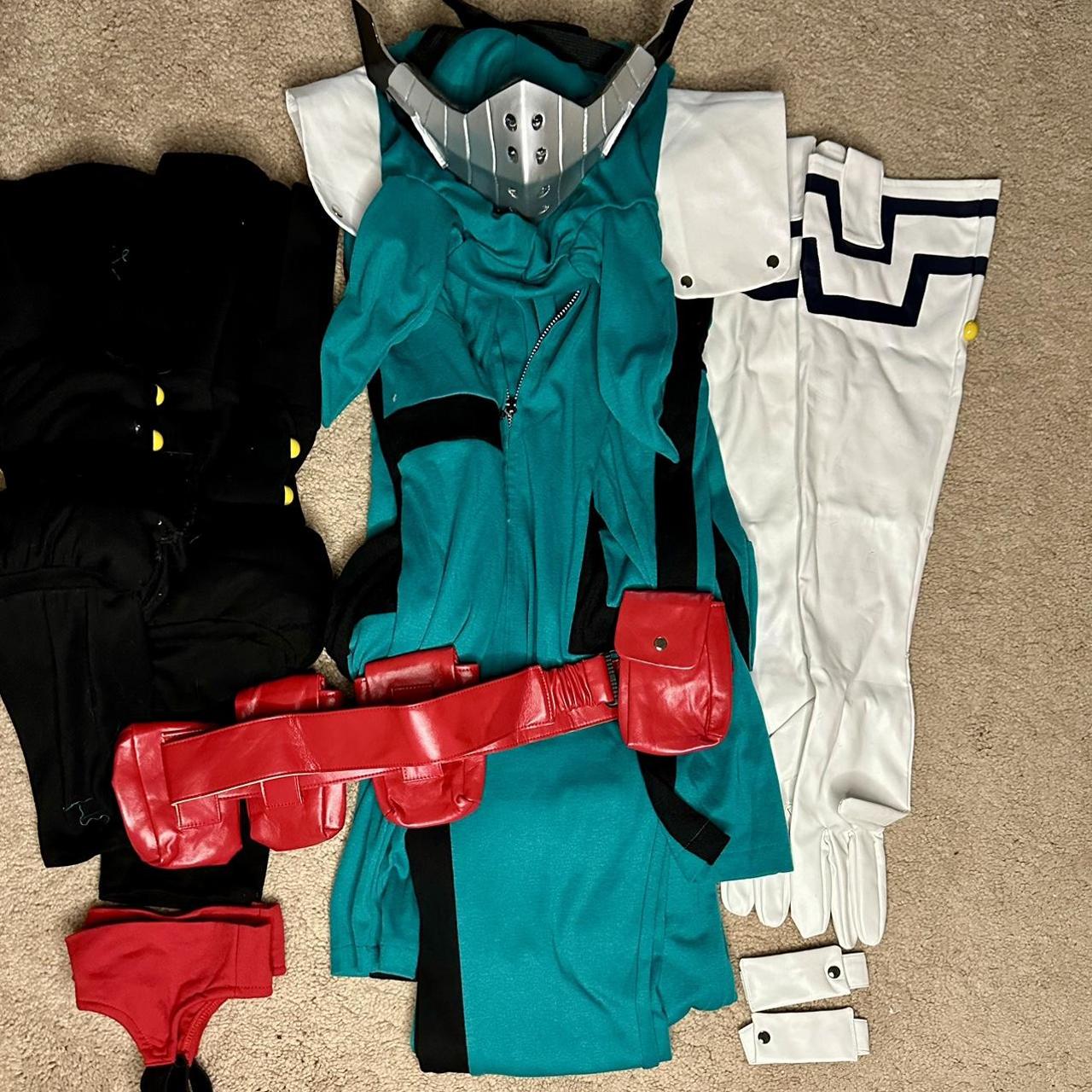Deku hero costume Only tried on once Miccostumes M... - Depop