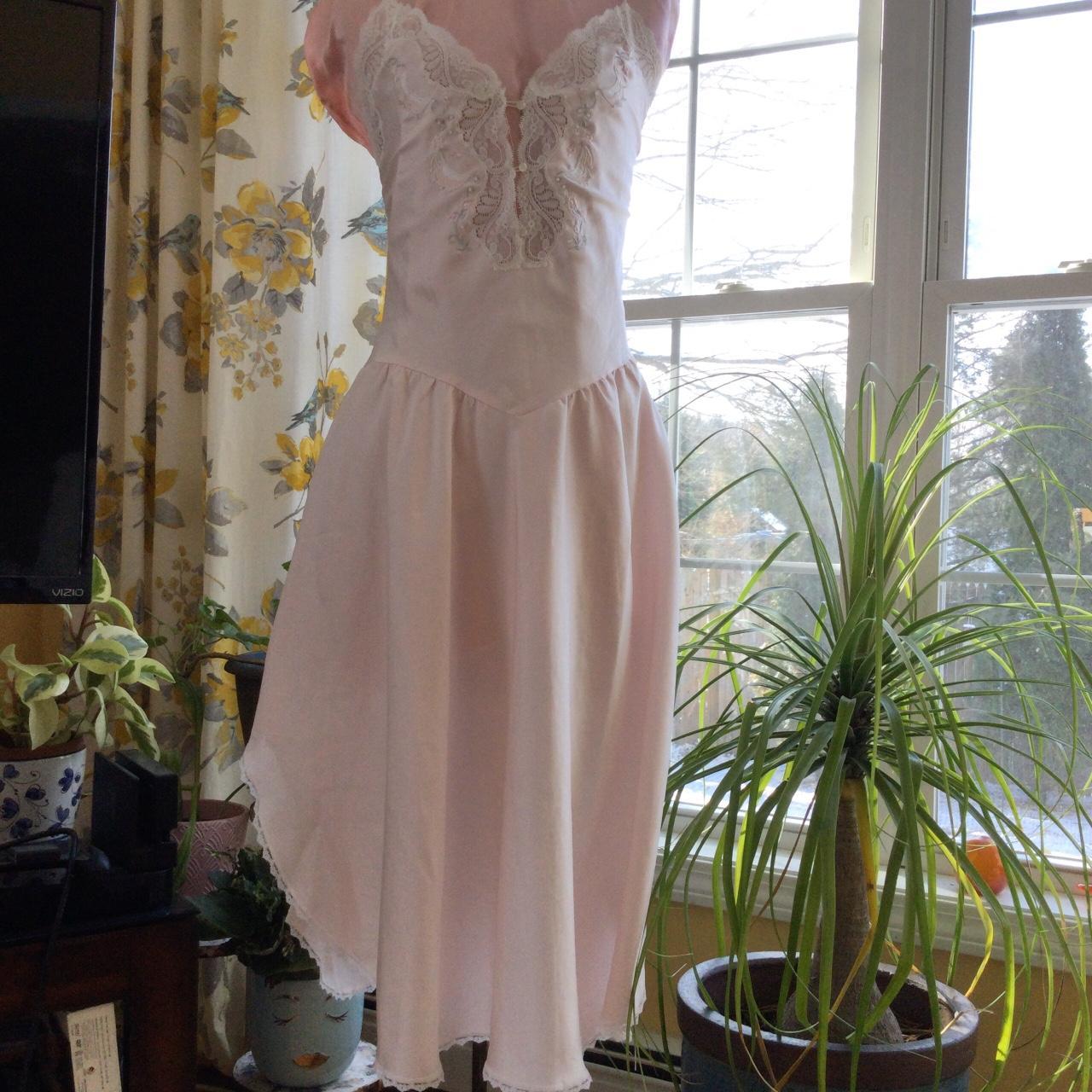Sarah Beth pink lace nightgown with a beautiful lace... | Depop
