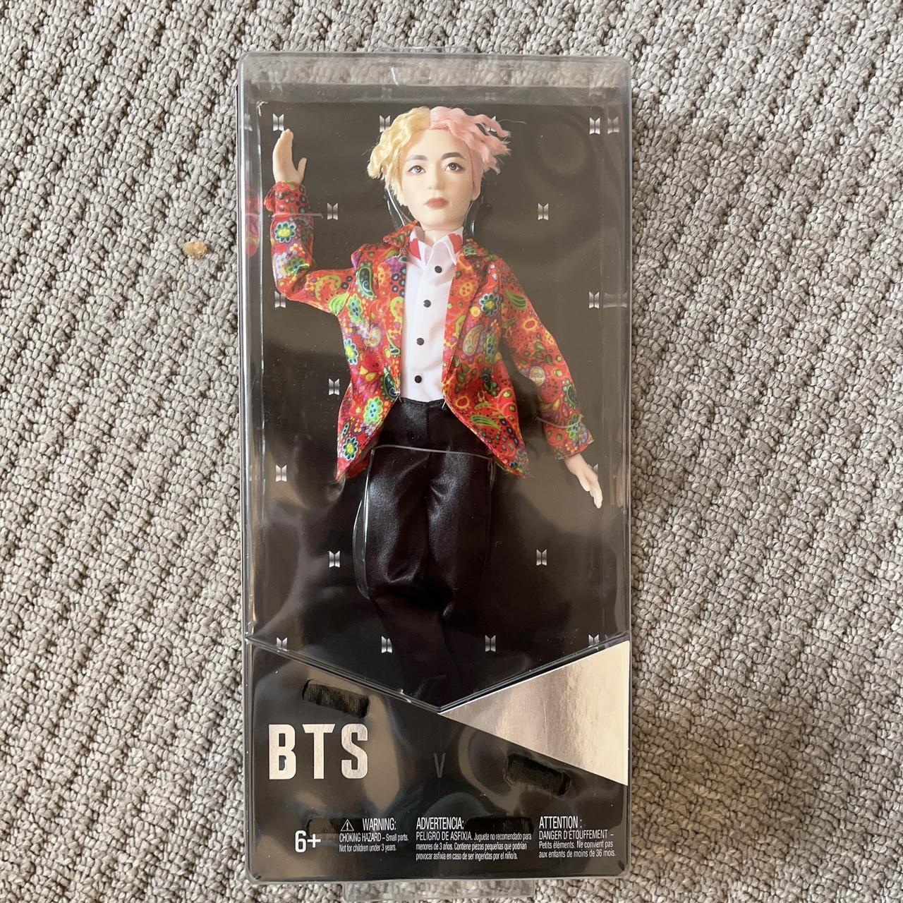 BTS V doll Unopened K-pop kpop BTS V bts doll... - Depop