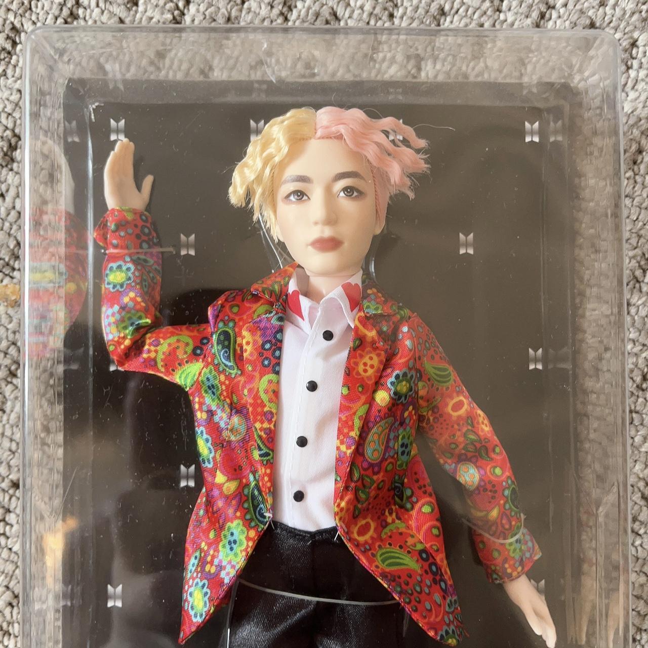 BTS V doll Unopened K-pop kpop BTS V bts doll... - Depop