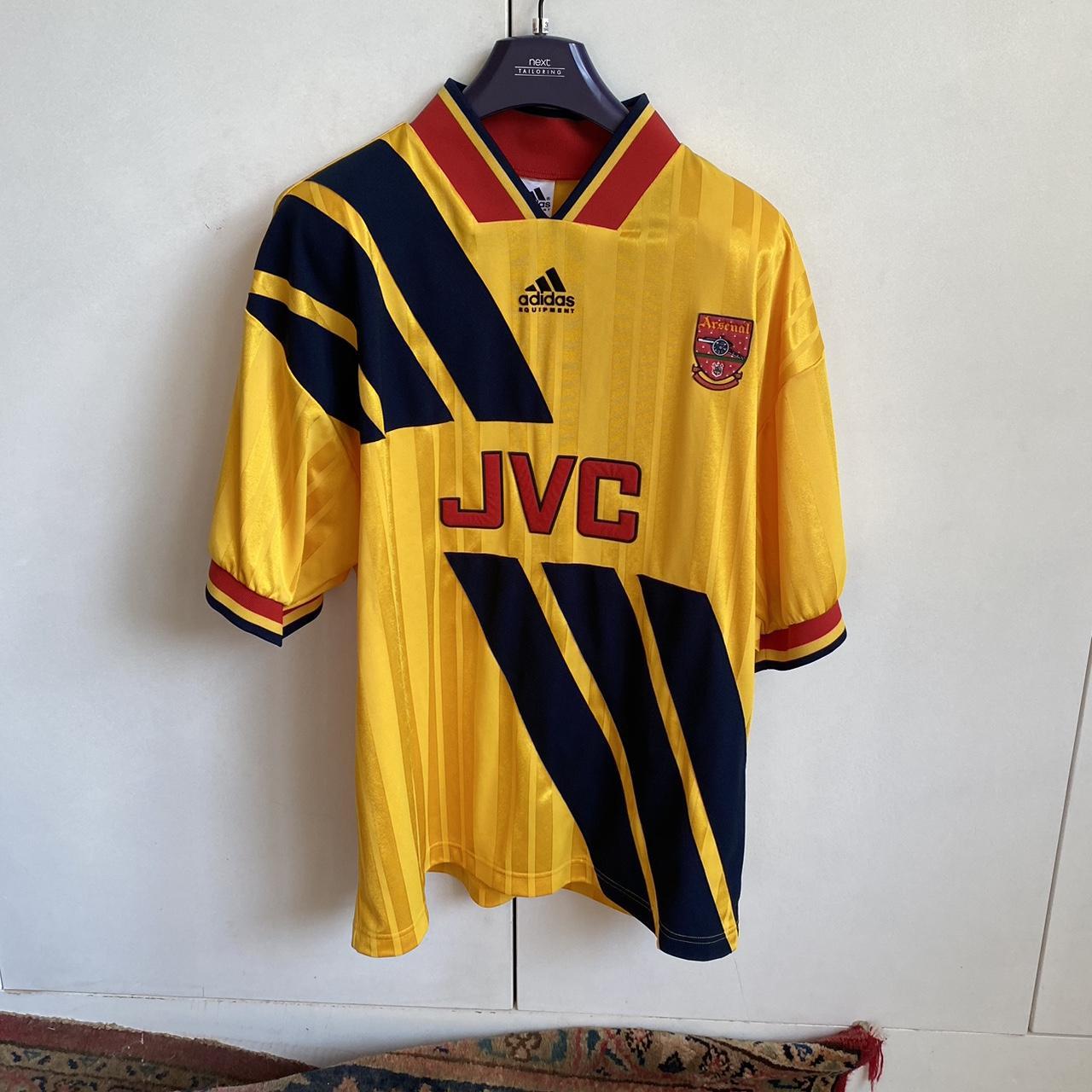 Arsenal Limited edition yellow football away... - Depop