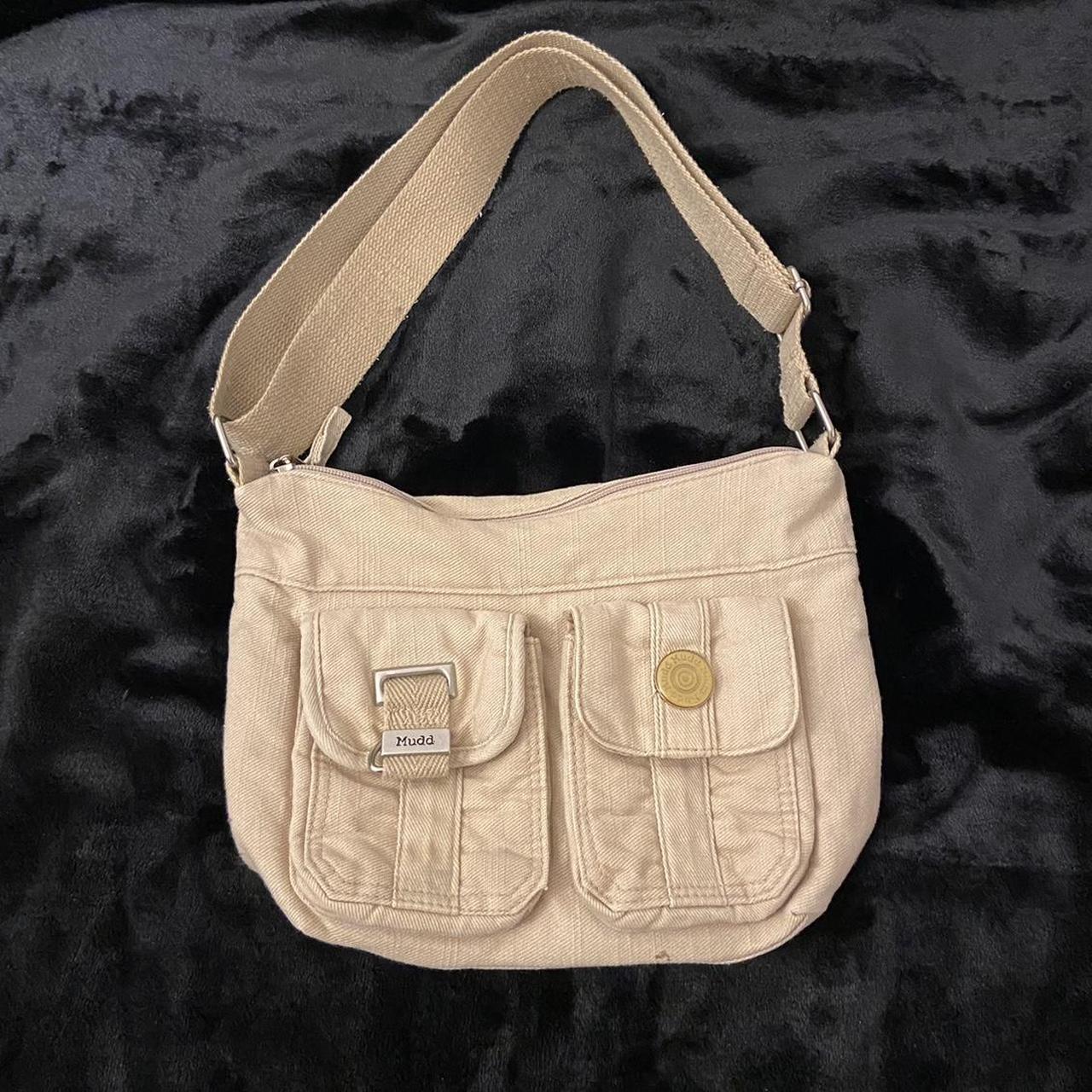 Y2K Mudd cargo mini shoulder bag #mudd #y2k... - Depop