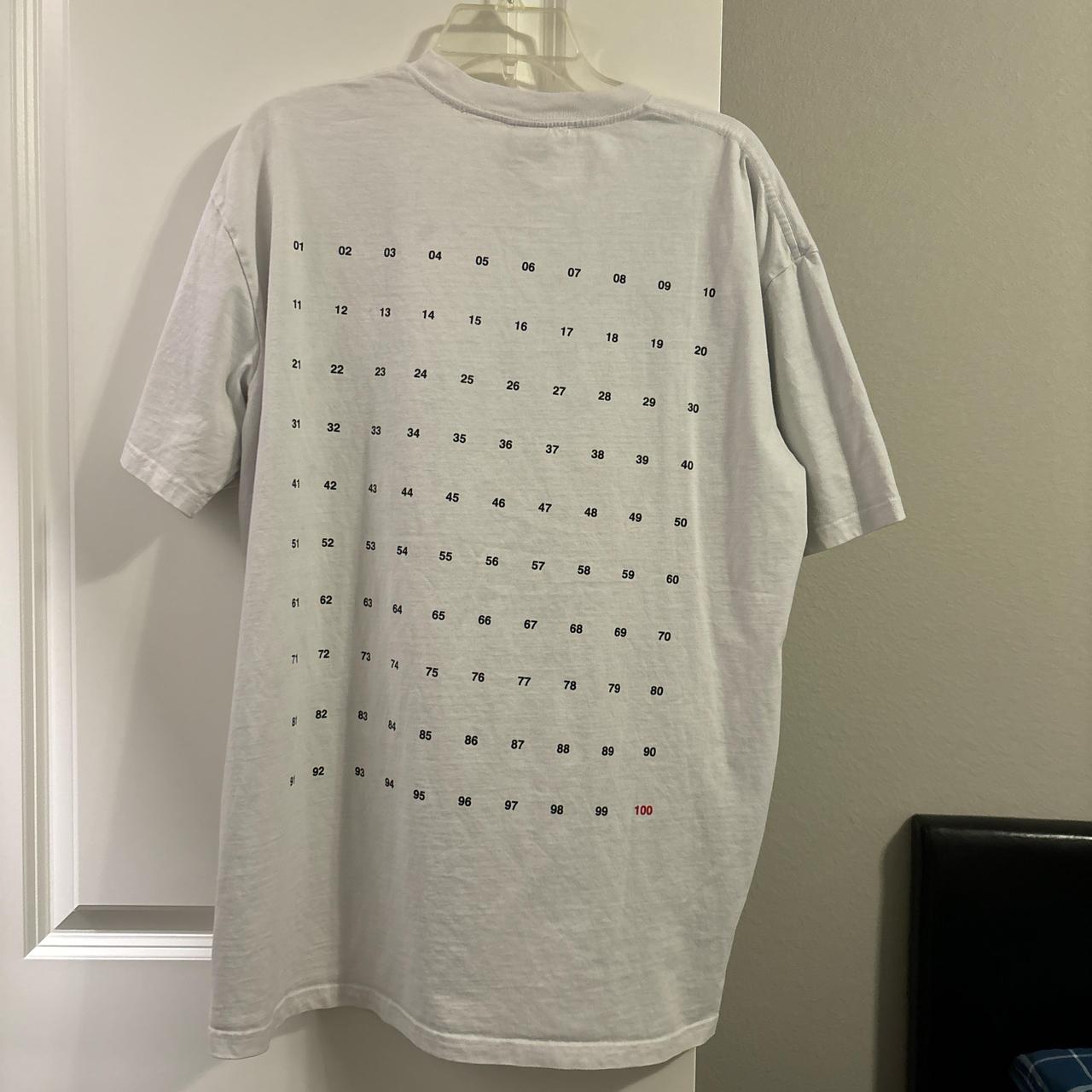 100 Thieves T shirt Numbers collection 8/10... - Depop
