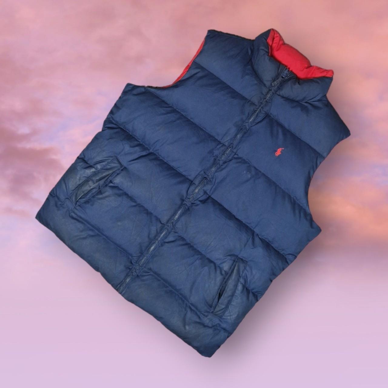 🔥 REVERSIBLE POLO RALPH LAUREN GILET 🔥 📝 ITEM... - Depop