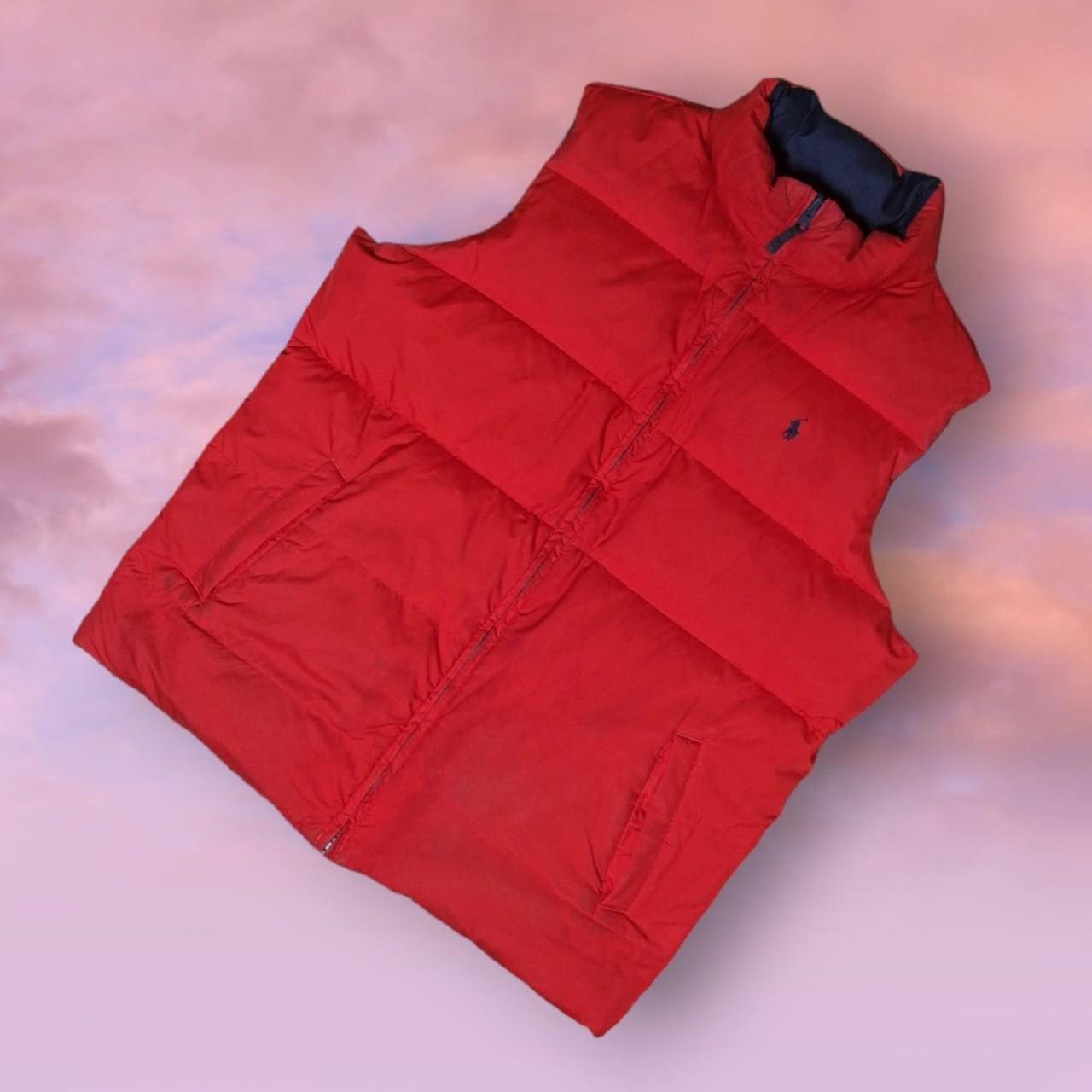 🔥 REVERSIBLE POLO RALPH LAUREN GILET 🔥 📝 ITEM... - Depop