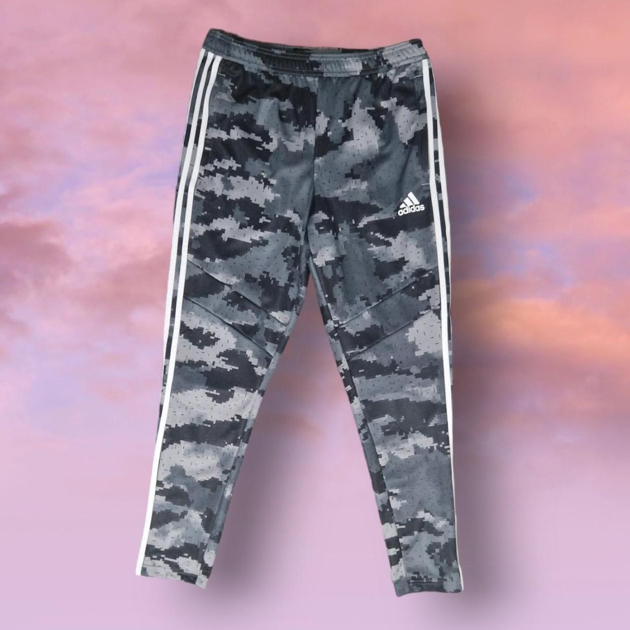 🔥 ADIDAS DIGITAL CAMO TIRO TRACKSUIT BOTTOMS 🔥 📝... - Depop