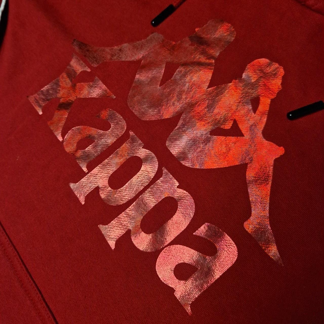🔥 RED KAPPA TAPE HOODIE 🔥 📝 ITEM DESCRIPTION 📝... - Depop