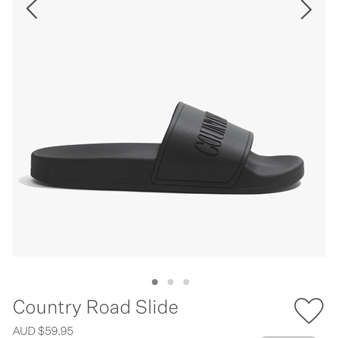 Country Road Slides 🖤 size 39 🖤 worn a fair bit but... - Depop