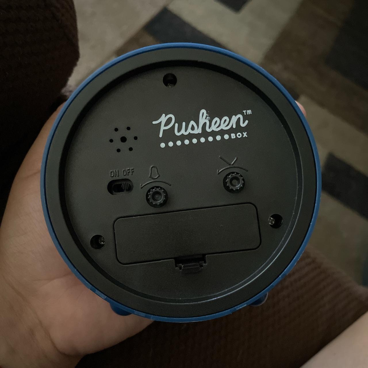 pusheen zodiac blue clock bought a while back in... - Depop