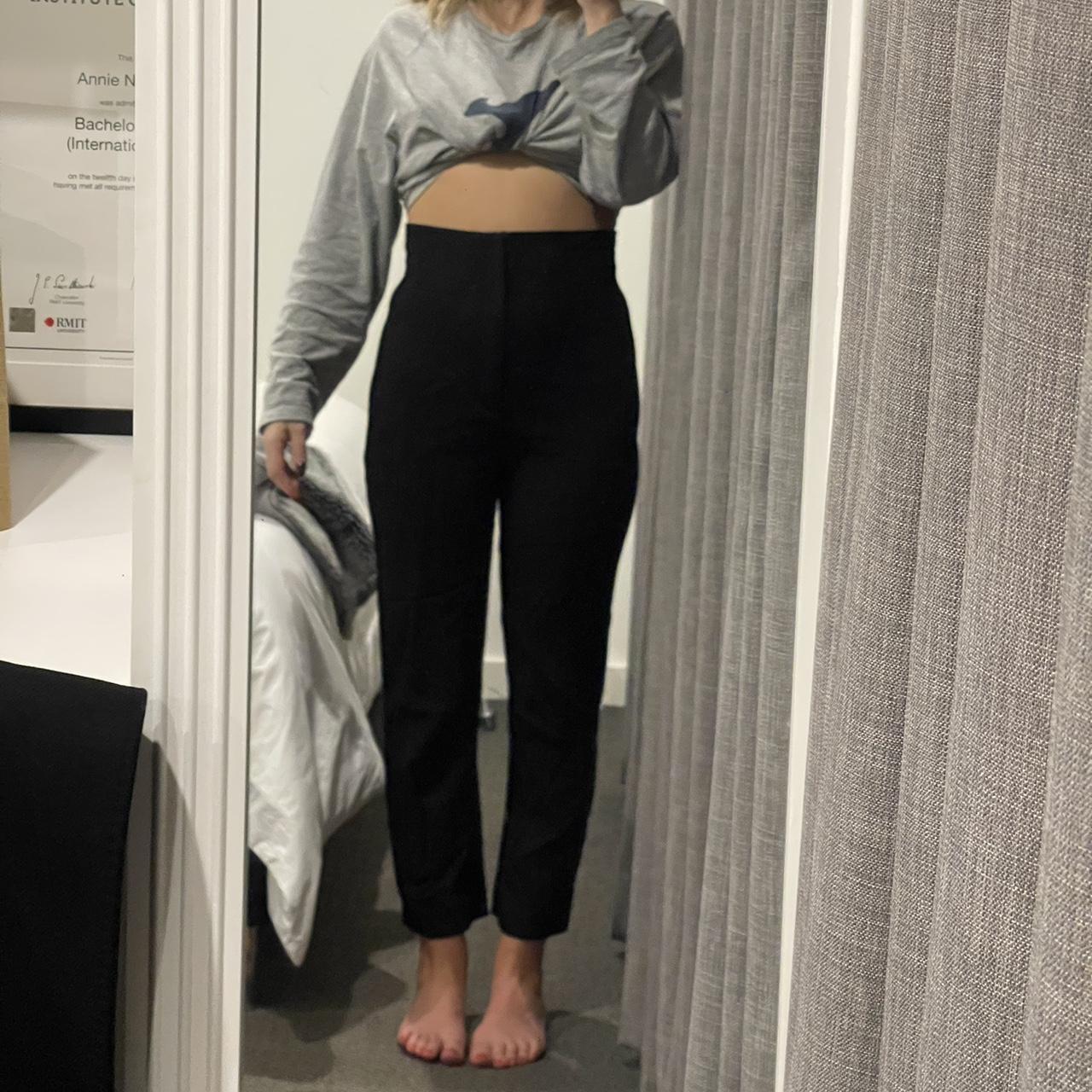 Scanlan Theodore high waist pants. Altered for 160cm... - Depop