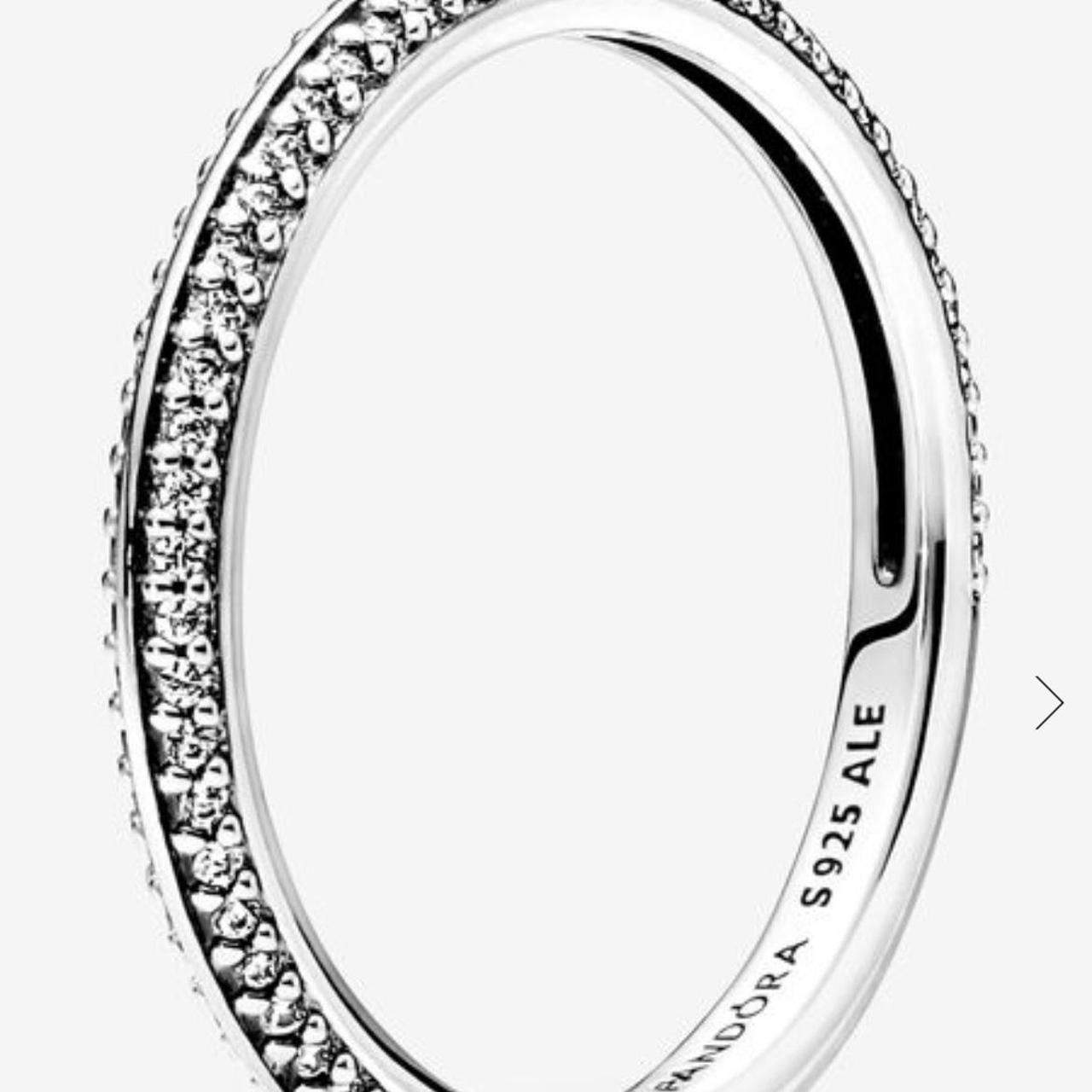 Pandora ME Pavé ring Size 50 Comes with box Never... - Depop