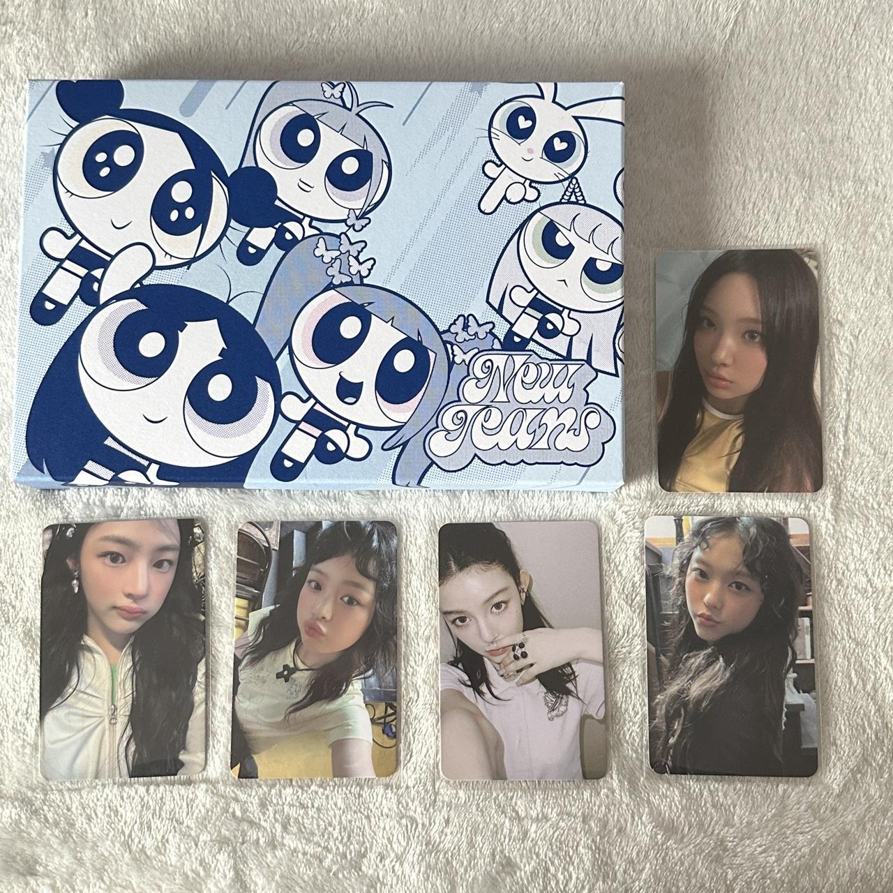 newjeans get up album powerpuff girls ver comes... - Depop