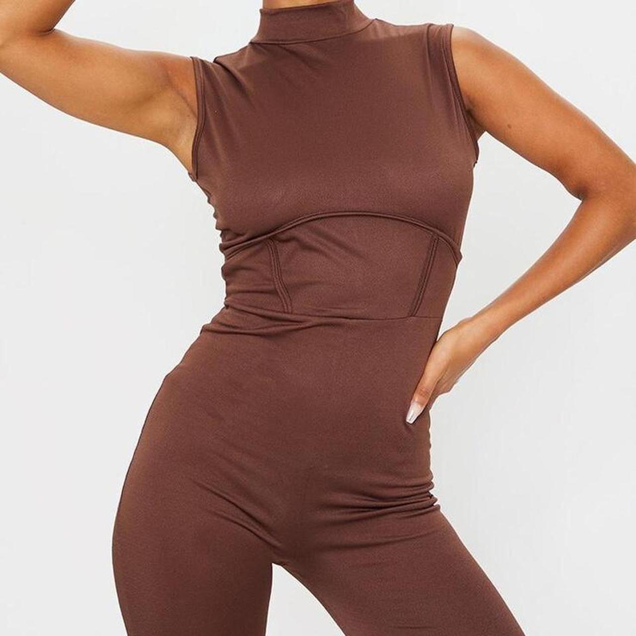 Postage included in the price :) Brown unitard.... - Depop
