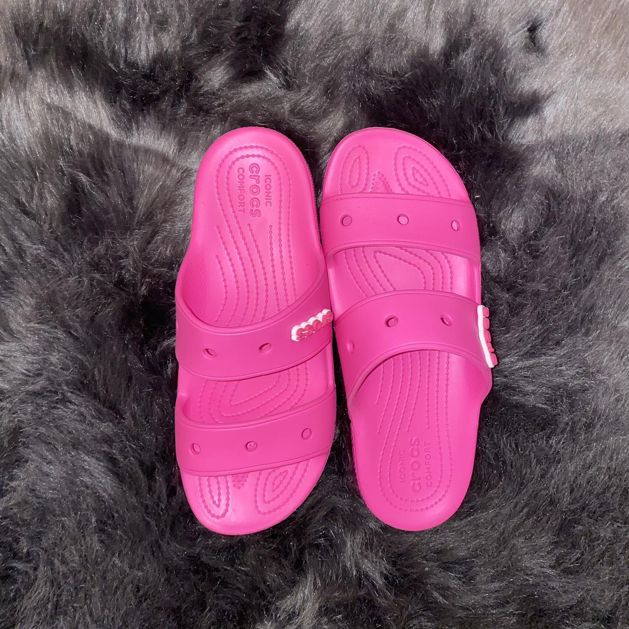 Croc Sandals Never Been Worn Brand New Wout Depop