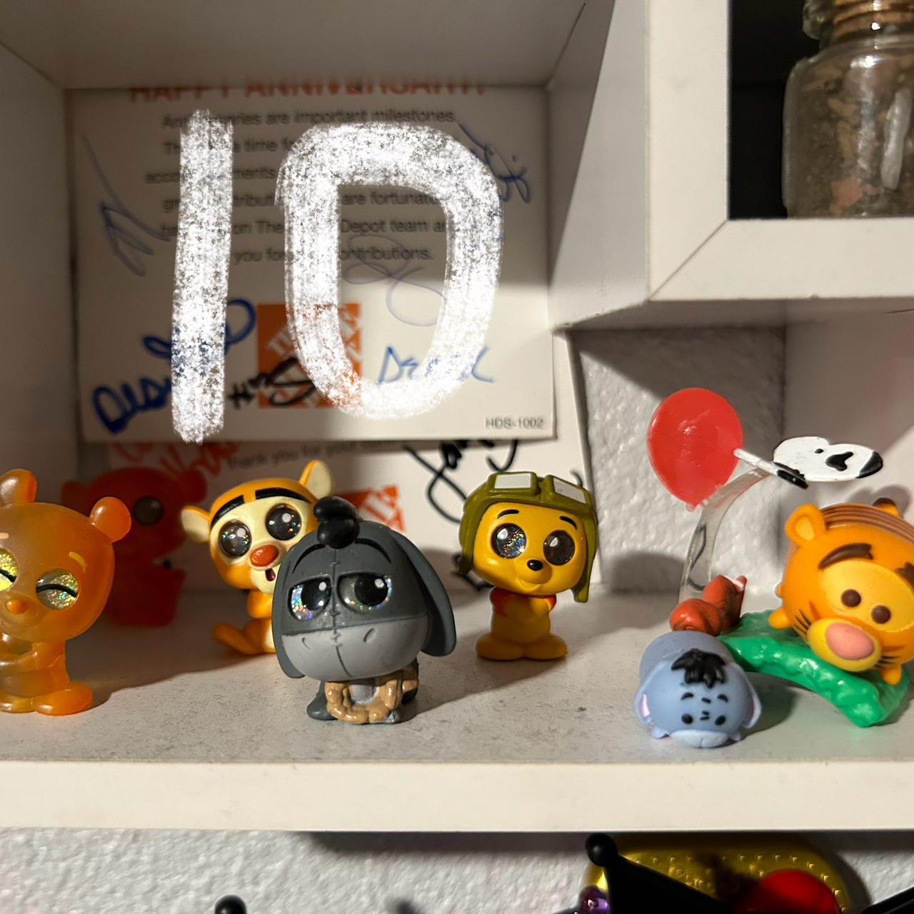 winnie the pooh doorables - Depop