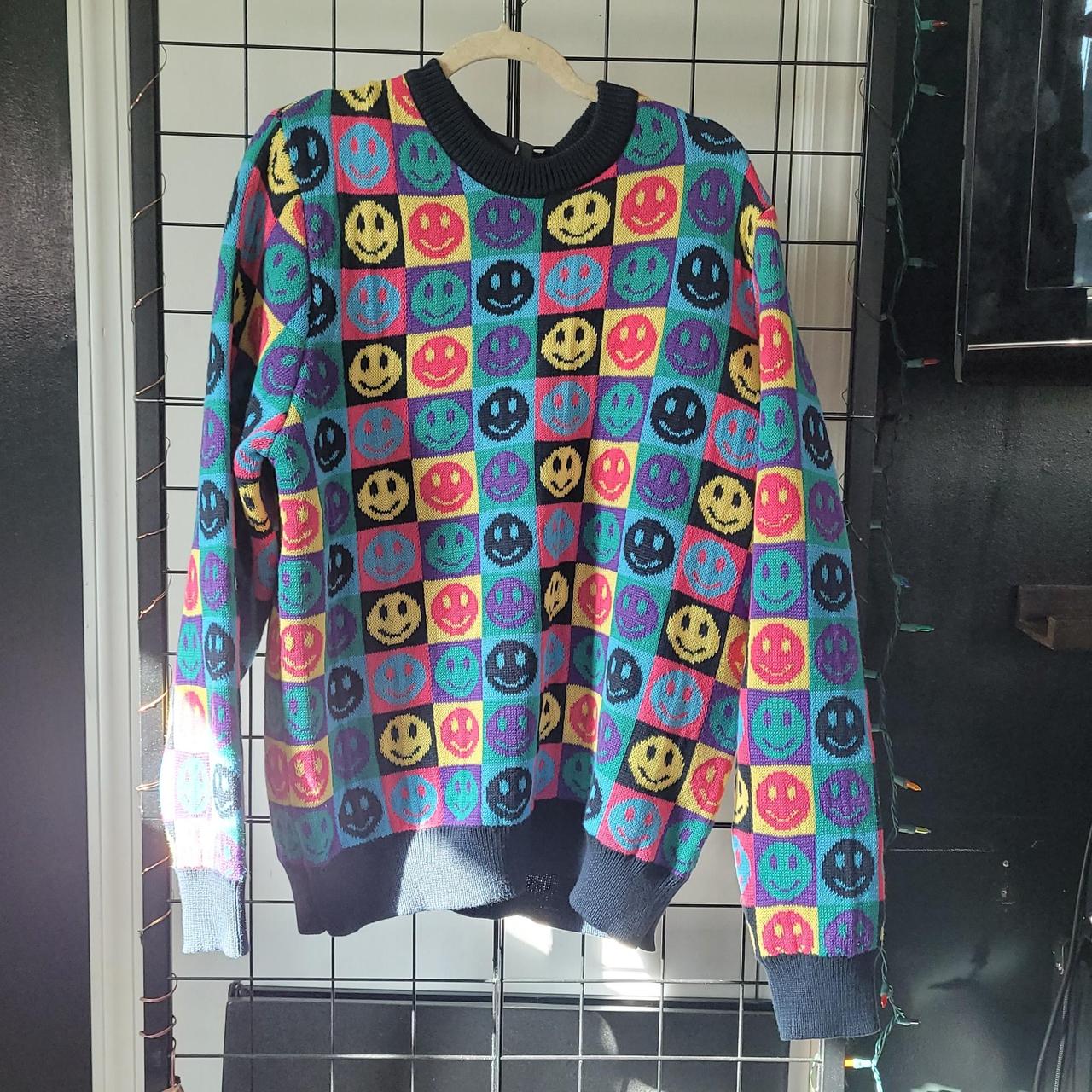 Wesc unisex knitted sweater L/XL #wesc #knitted... - Depop