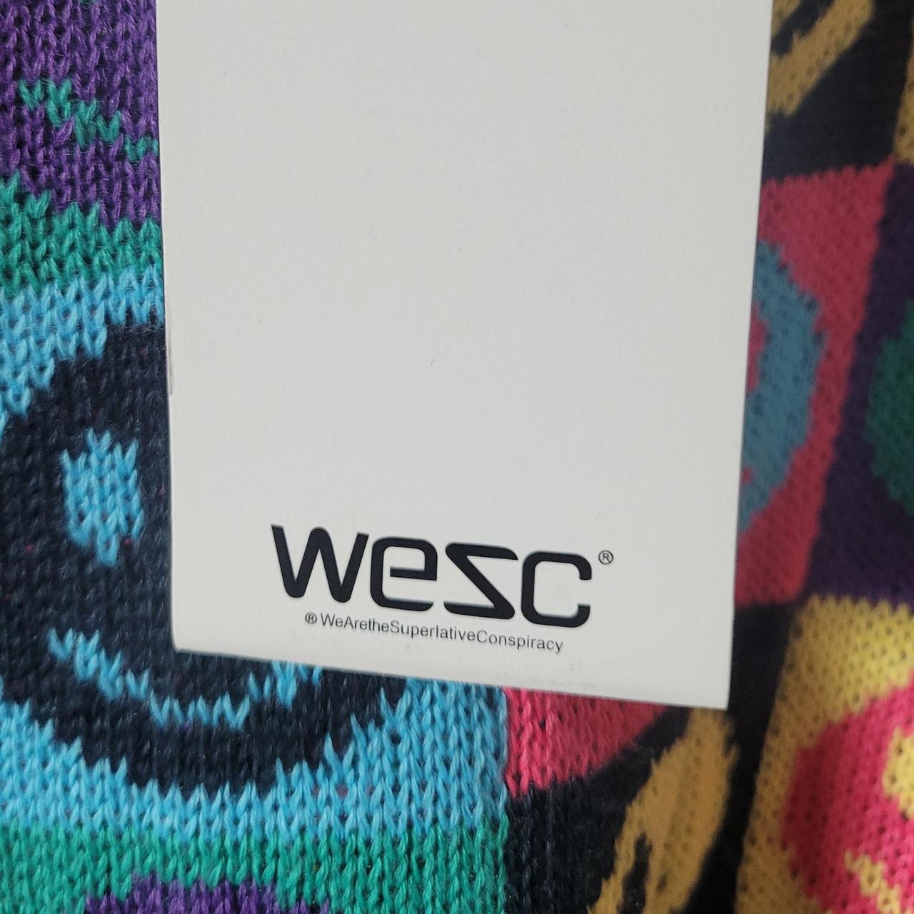 Wesc unisex knitted sweater L/XL #wesc #knitted... - Depop