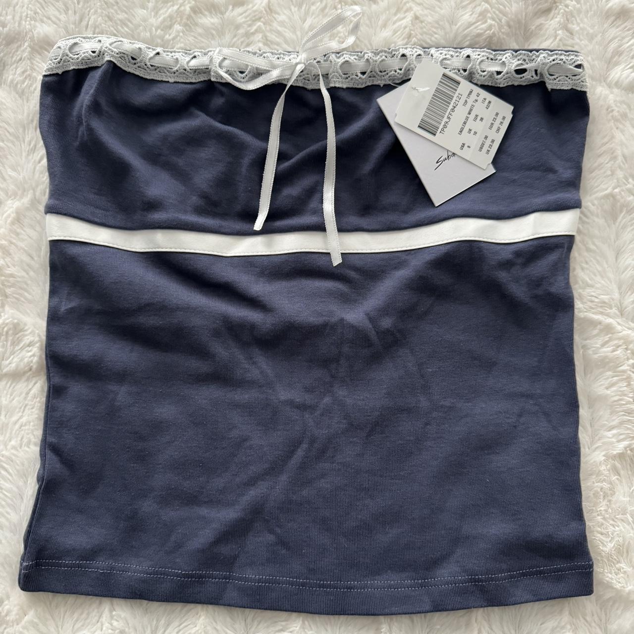 SUBDUED tube top 🎀 // never worn, tags attached... - Depop