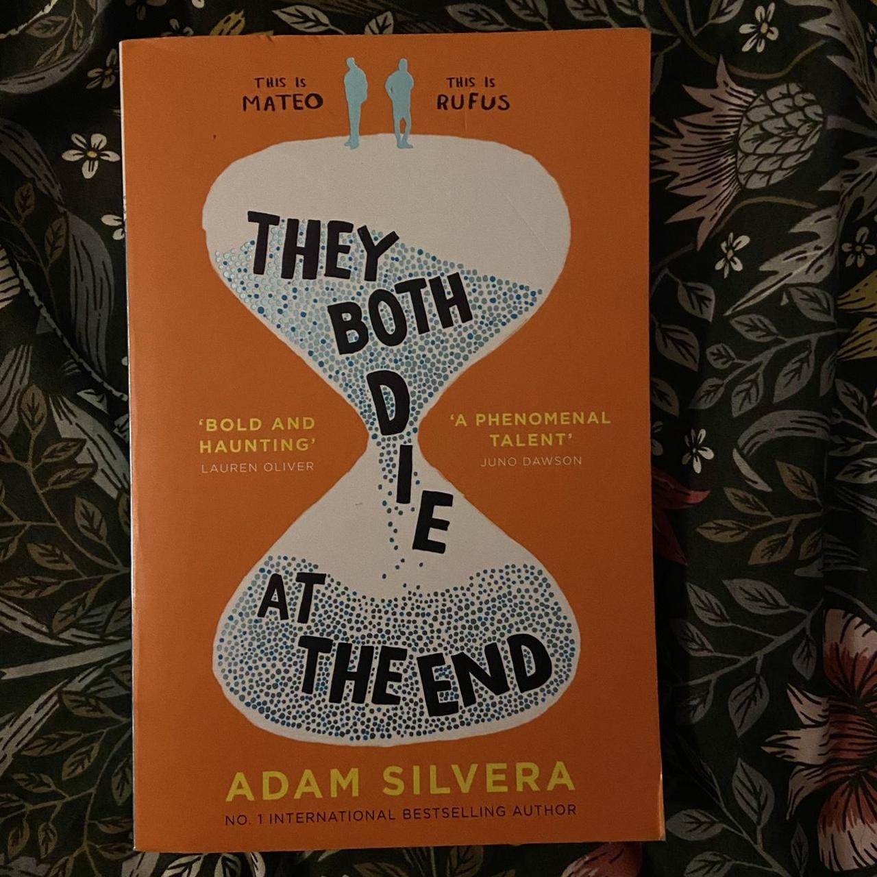 They both die at the end by Adam Silvera! #books... - Depop