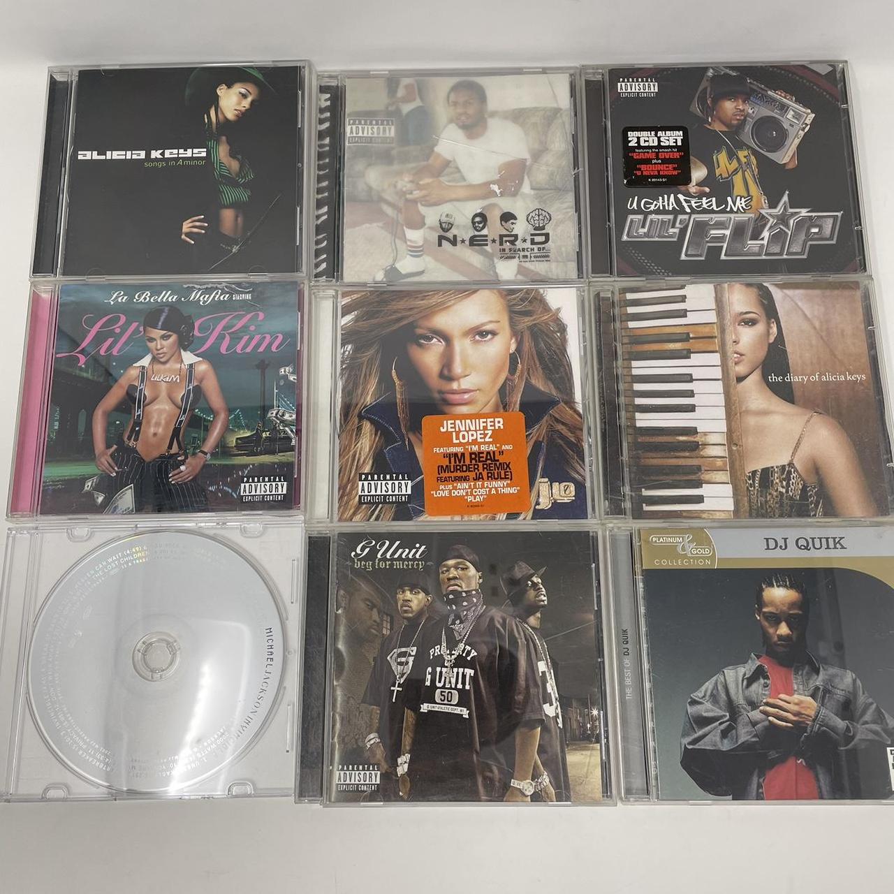 Y2K Early 2000's Lot of 9 CD's Hip Hop Rap R&B... - Depop