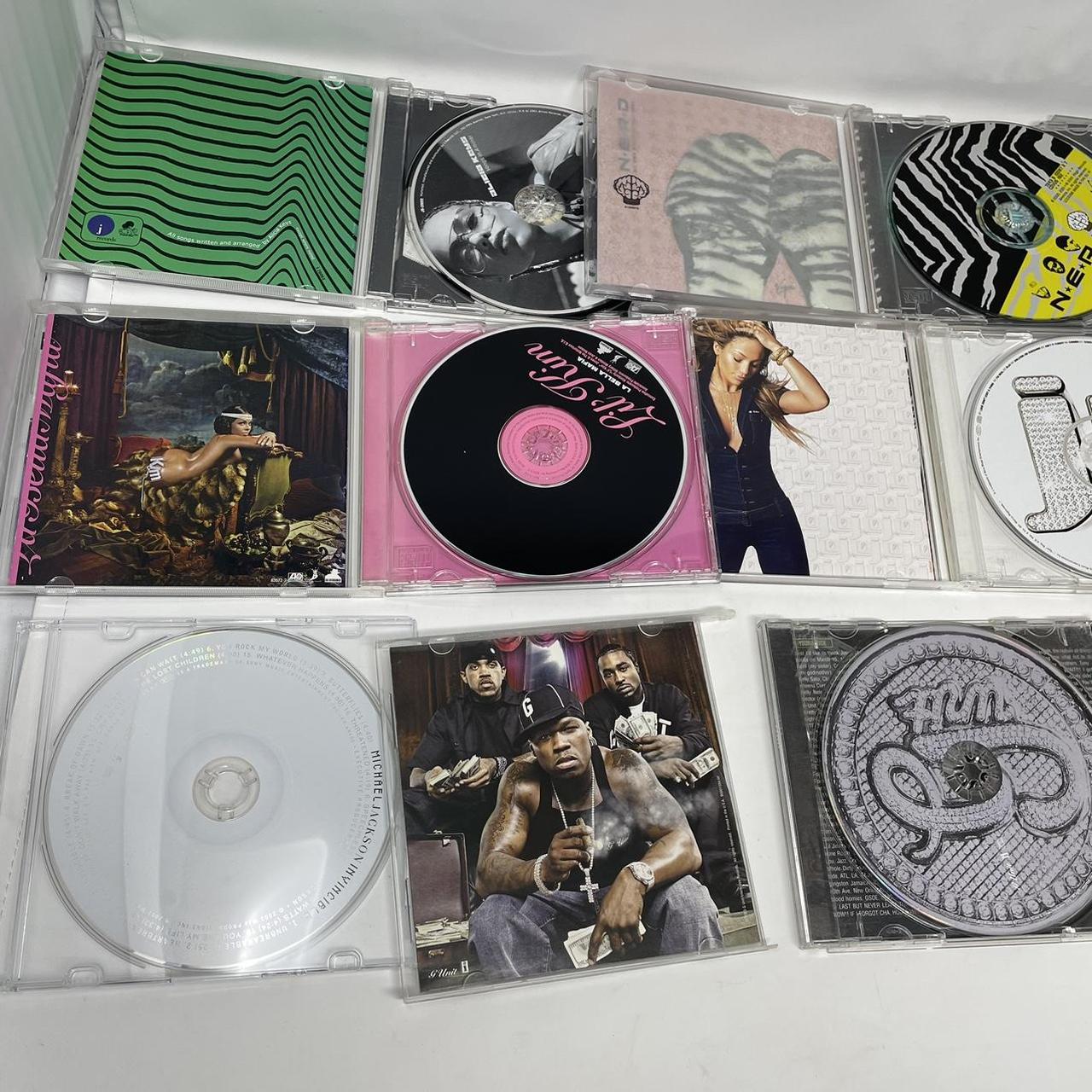 Y2K Early 2000's Lot of 9 CD's Hip Hop Rap R&B... - Depop