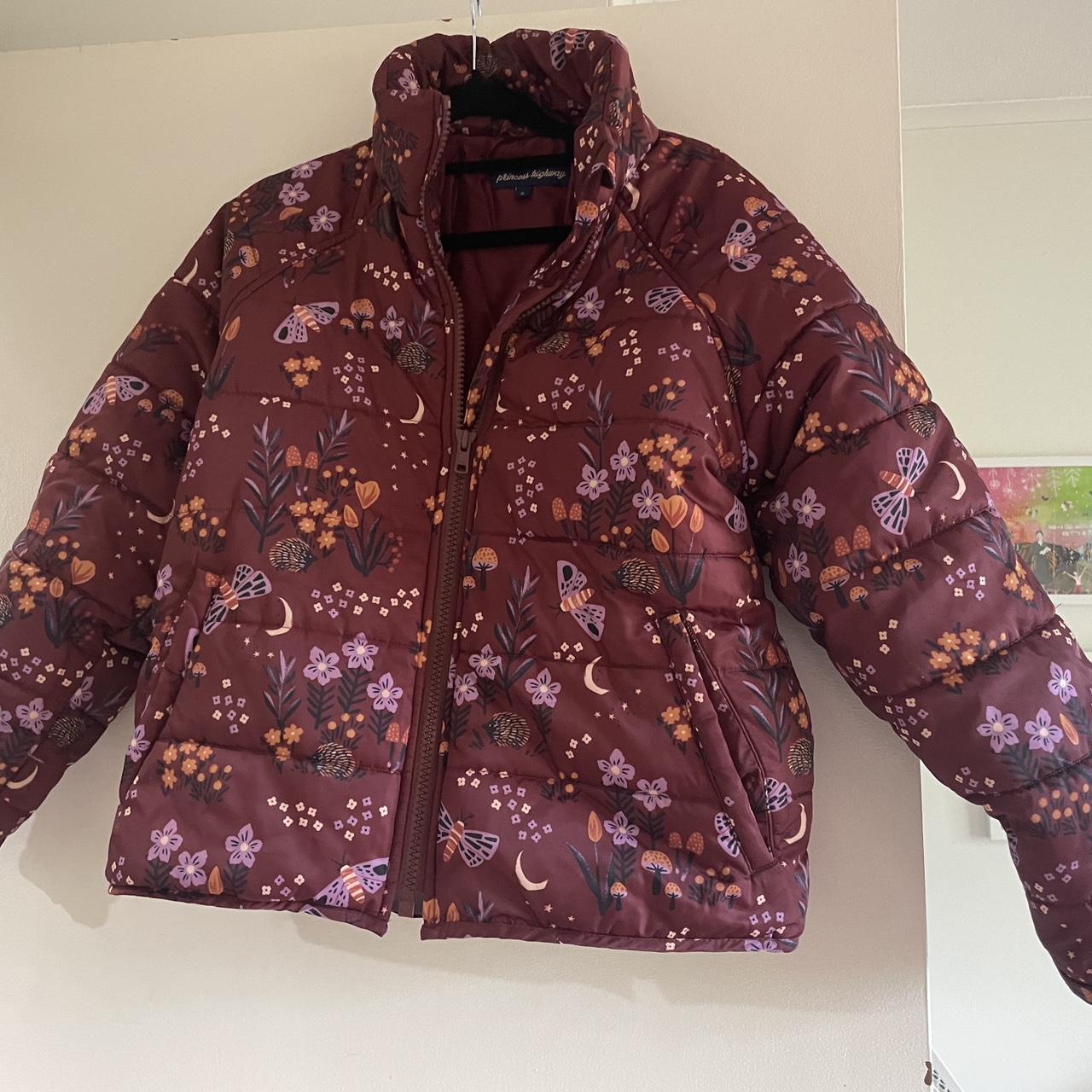 Princess Highway puffer jacket 🌸 Size small, great... - Depop