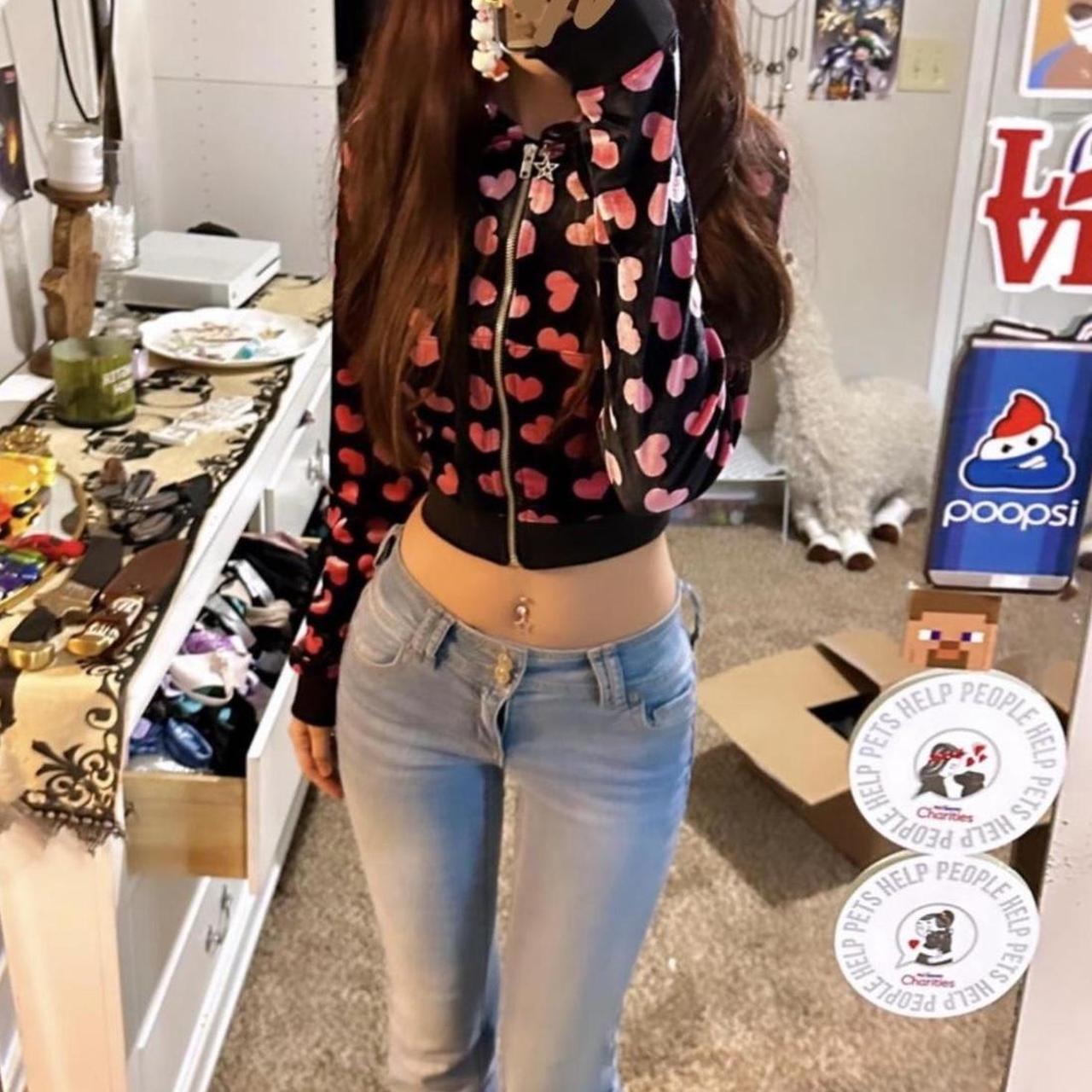 jennifers body inspired mini jacket... - Depop