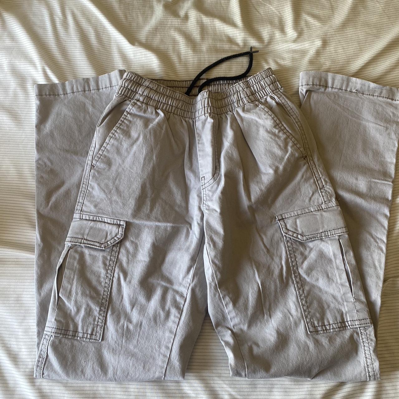 George Men's Grey Trousers | Depop