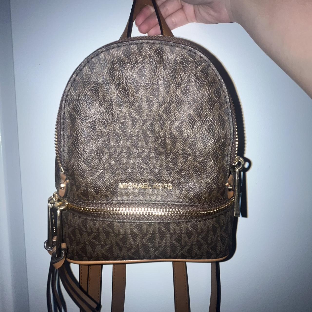 Michael Kors Mini Backpack - Depop