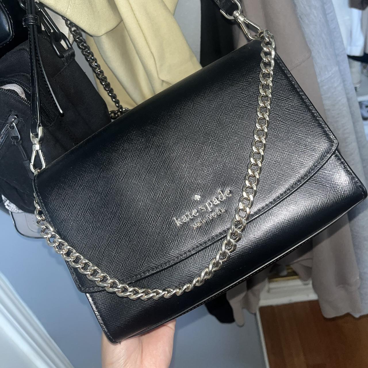 Kate Spade Crossbody with chain - Depop