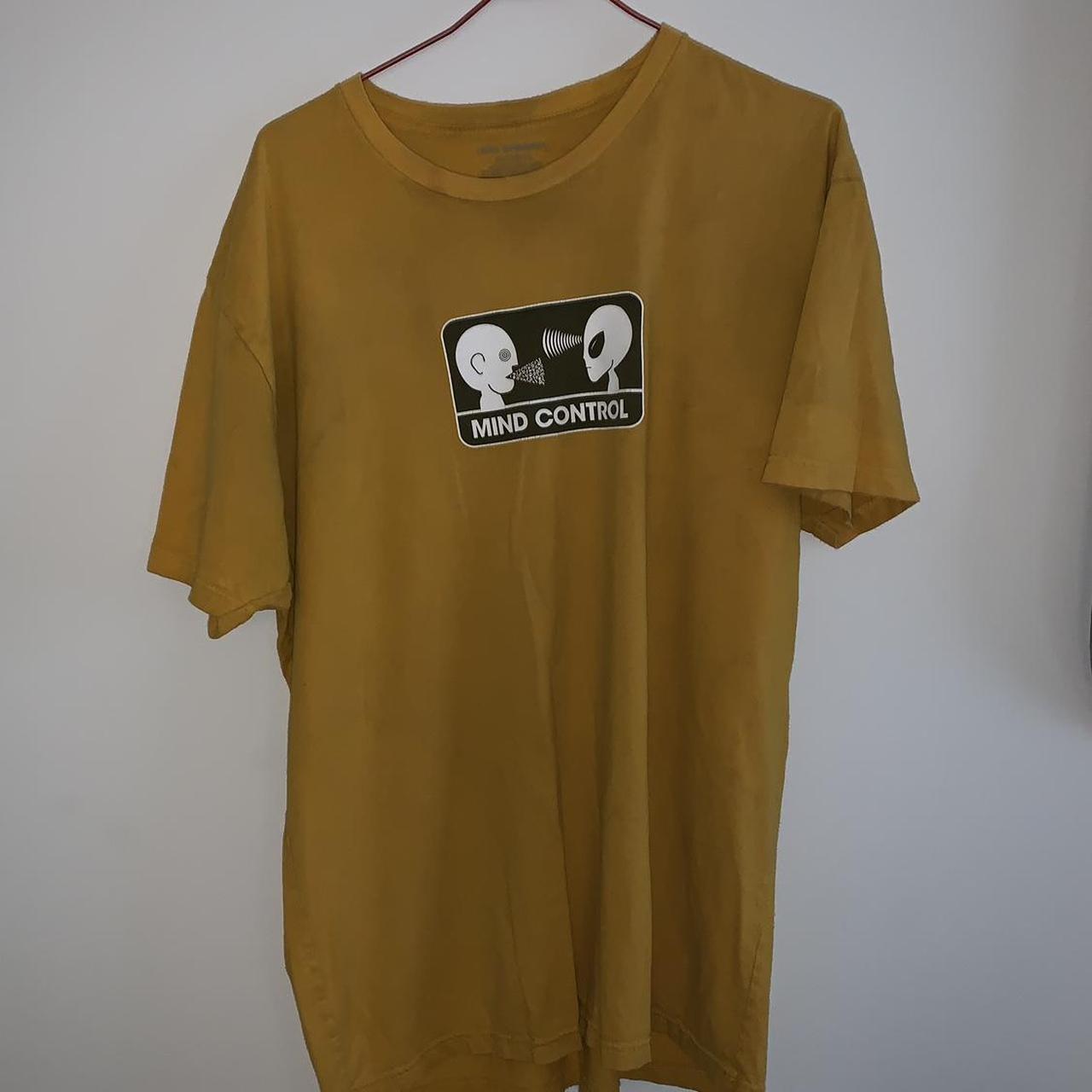 alien workshop mind control t shirt - Depop