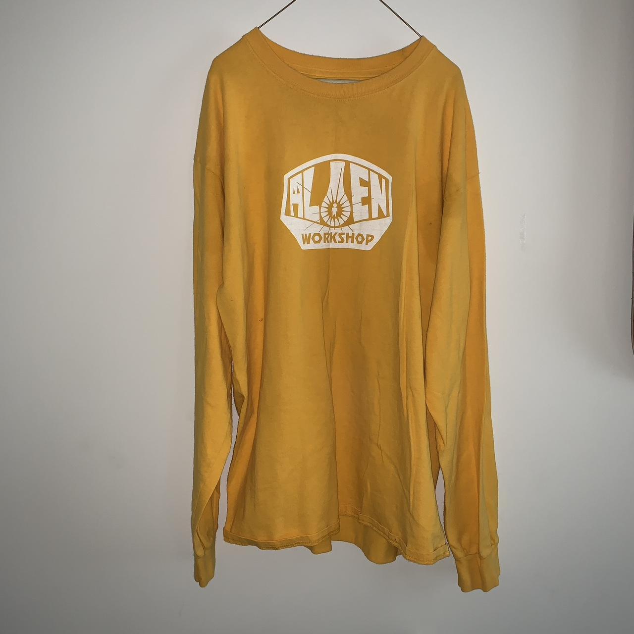 alien workshop long sleeve - Depop