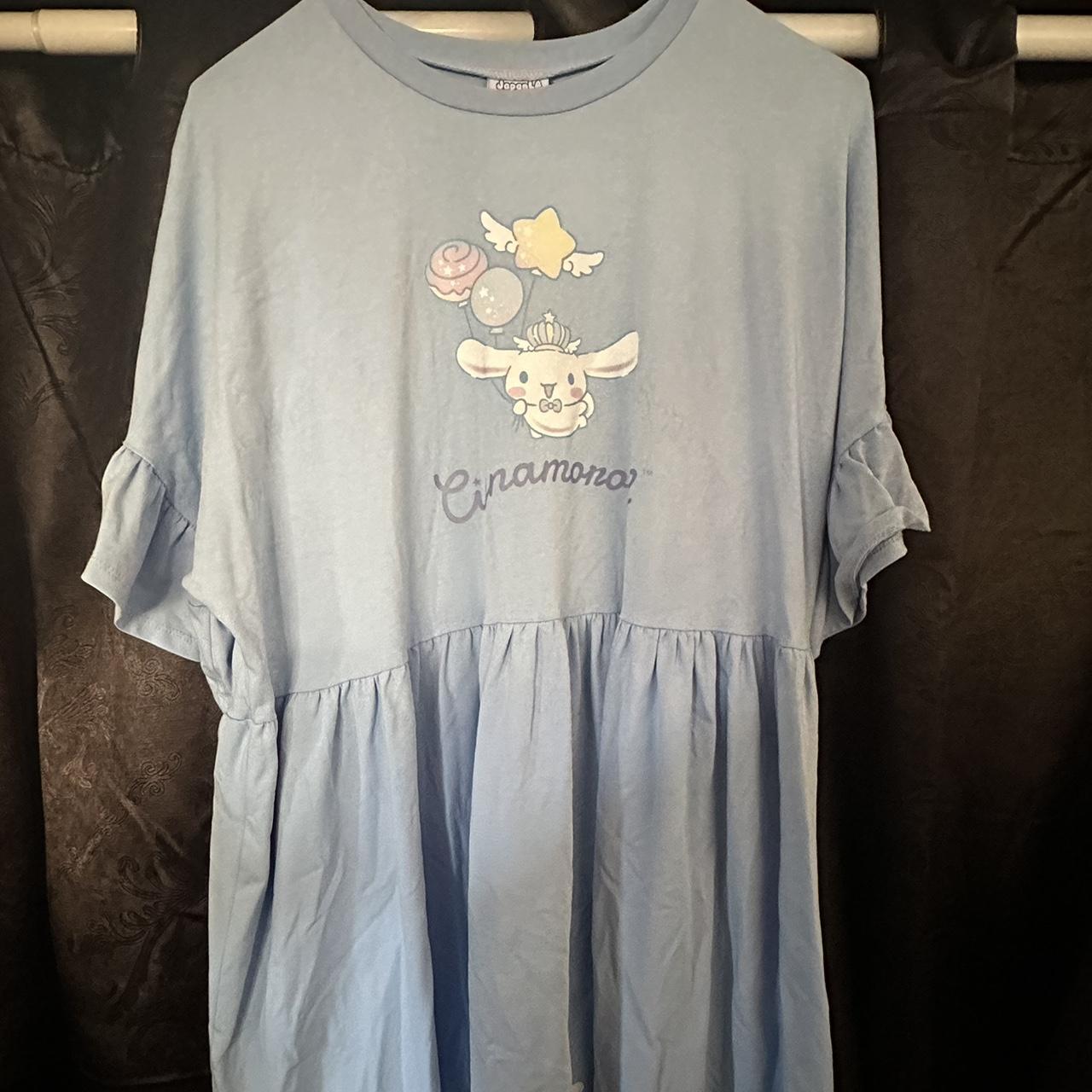 cinnamoroll sanrio babydoll dress 🤍 cute and... - Depop