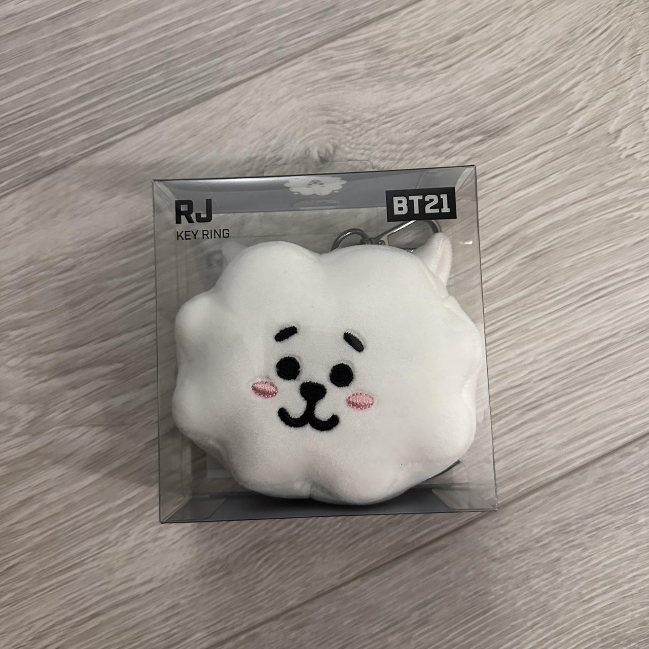 new BT21 RJ plush keychain bts army plush kpop - Depop
