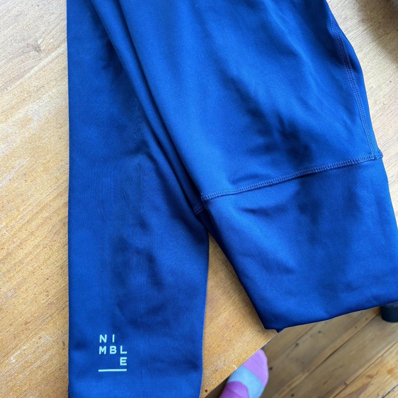 Nible Midnight blue tights - Depop