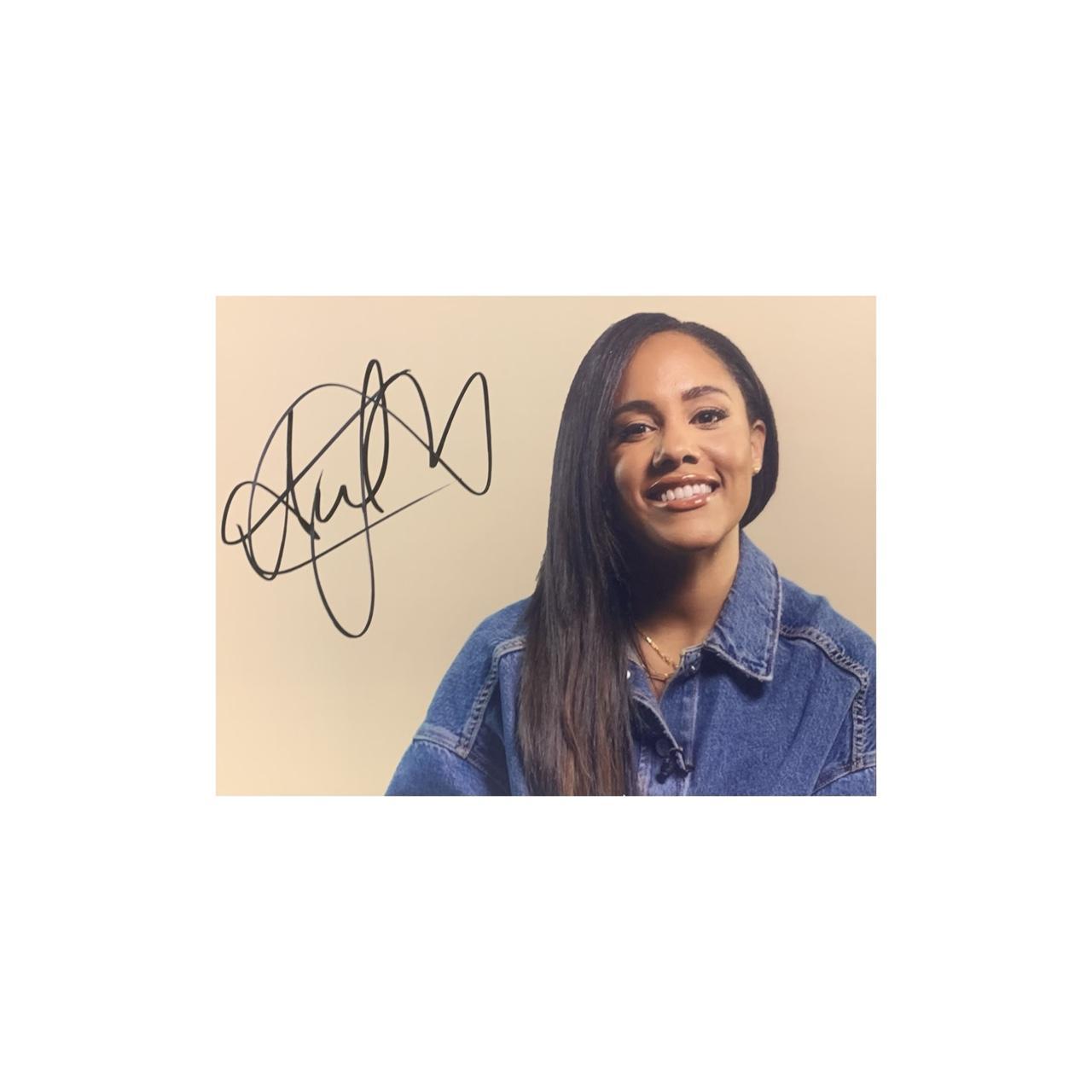 Alex Scott 8x6” Signed Photo ️ 8x6” photo signed... - Depop